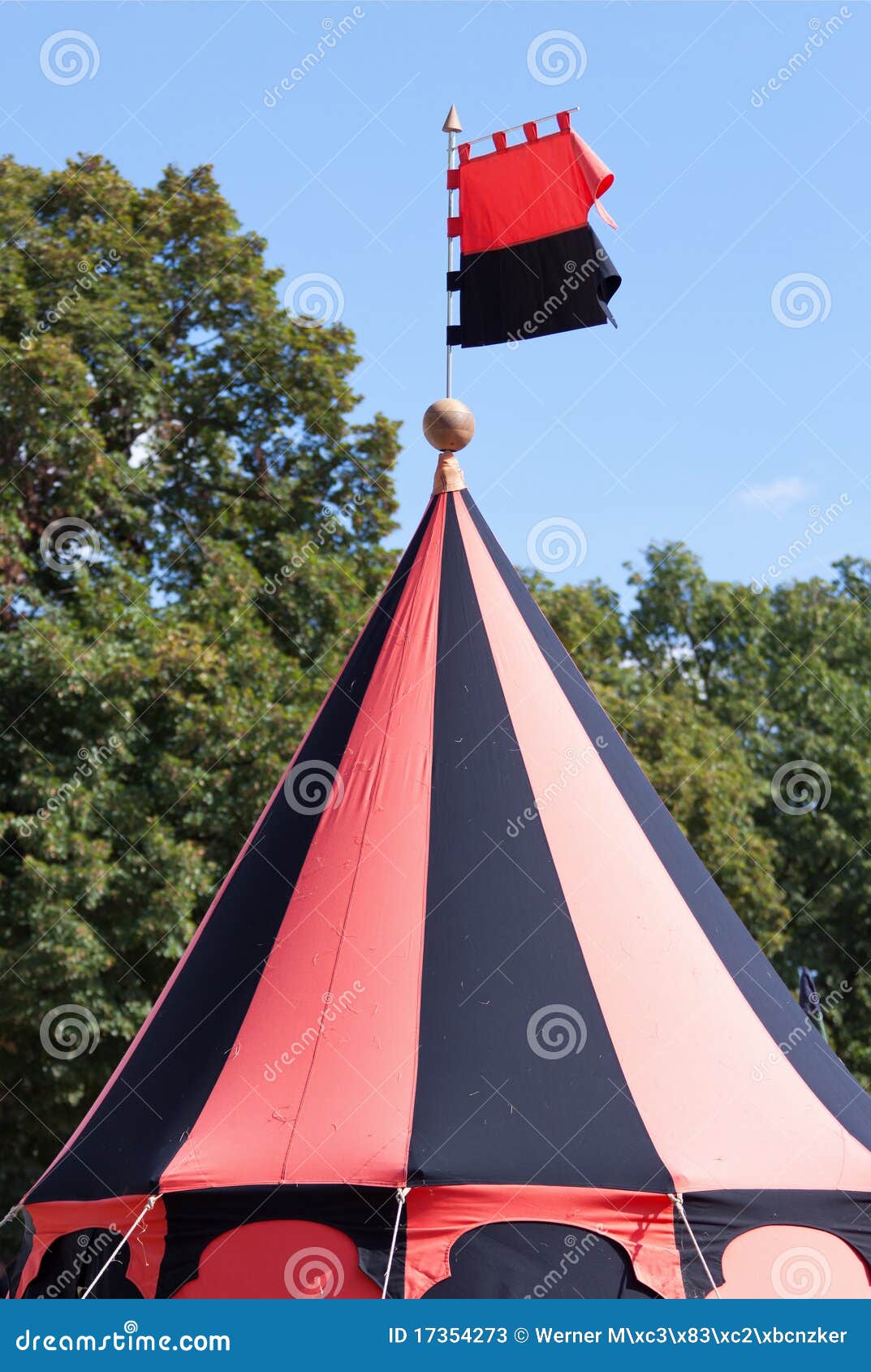 Medieval tent stock image. Image of outdoors, trees, black - 17354273