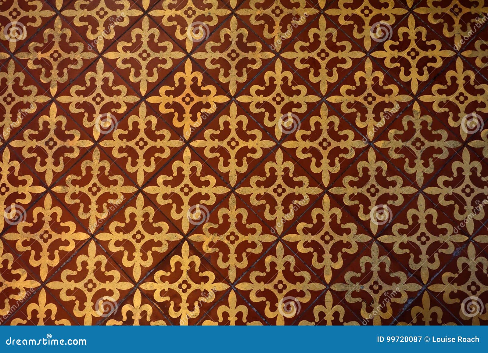 Medieval Tile Pattern stock image. Image of salisbury - 99720087