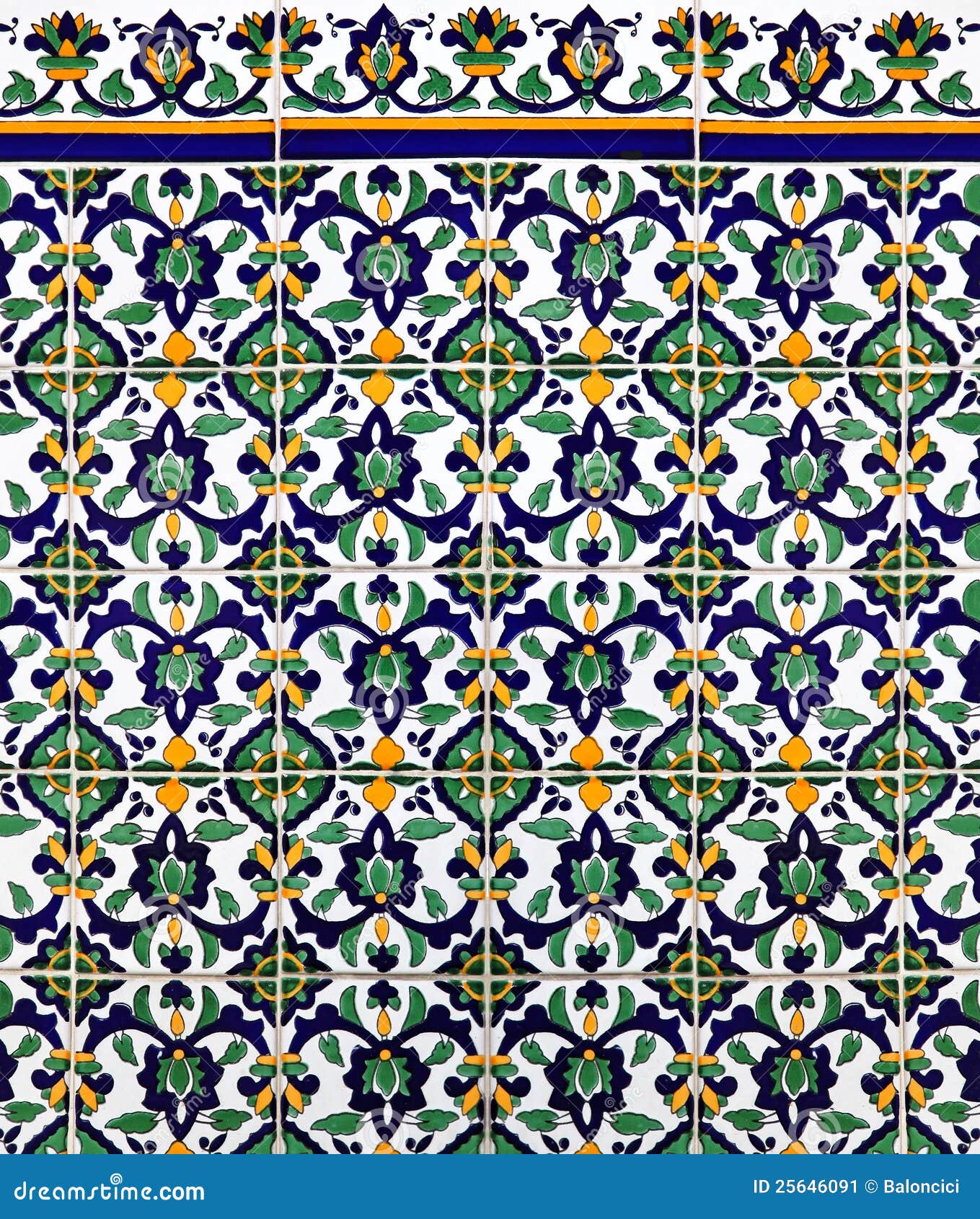 Medieval tiles stock image. Image of oriental, tile, backgroud - 25646091