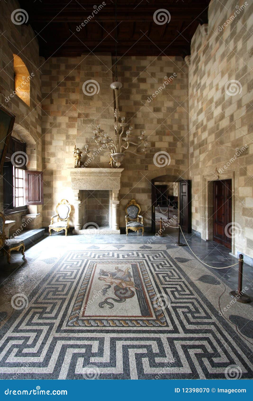 Medieval time stock photo. Image of inside, palace, century - 12398070
