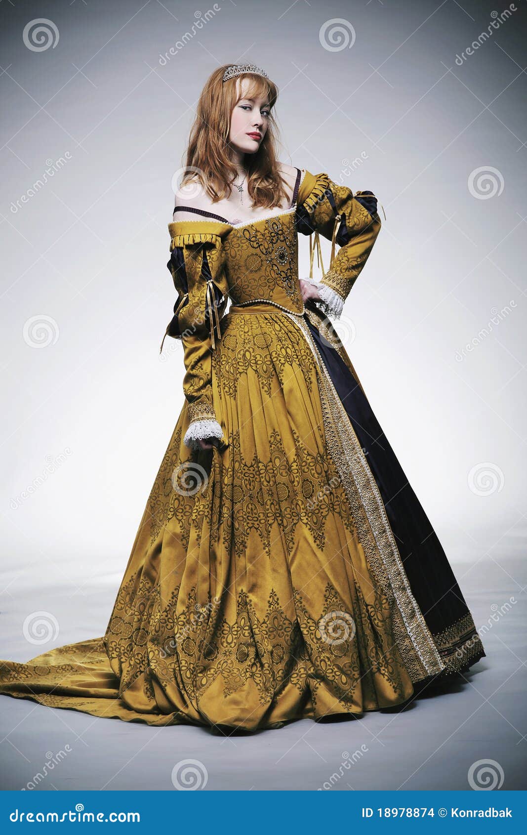 Medieval times lady stock photo. Image of clothing, female - 18978874