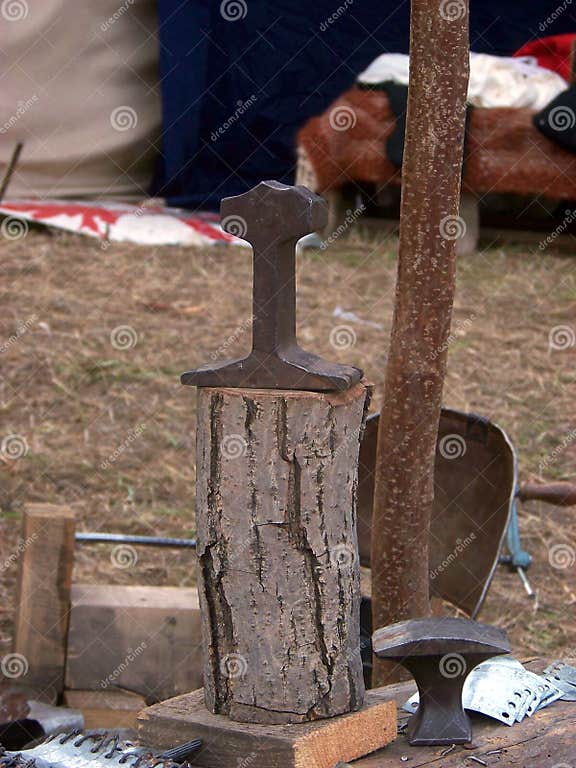 Medieval tools stock photo. Image of tools, middle, medieval - 61187514