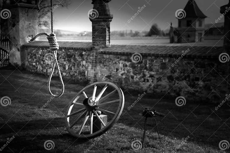 Medieval torment stock photo. Image of execution, guilt - 15944764