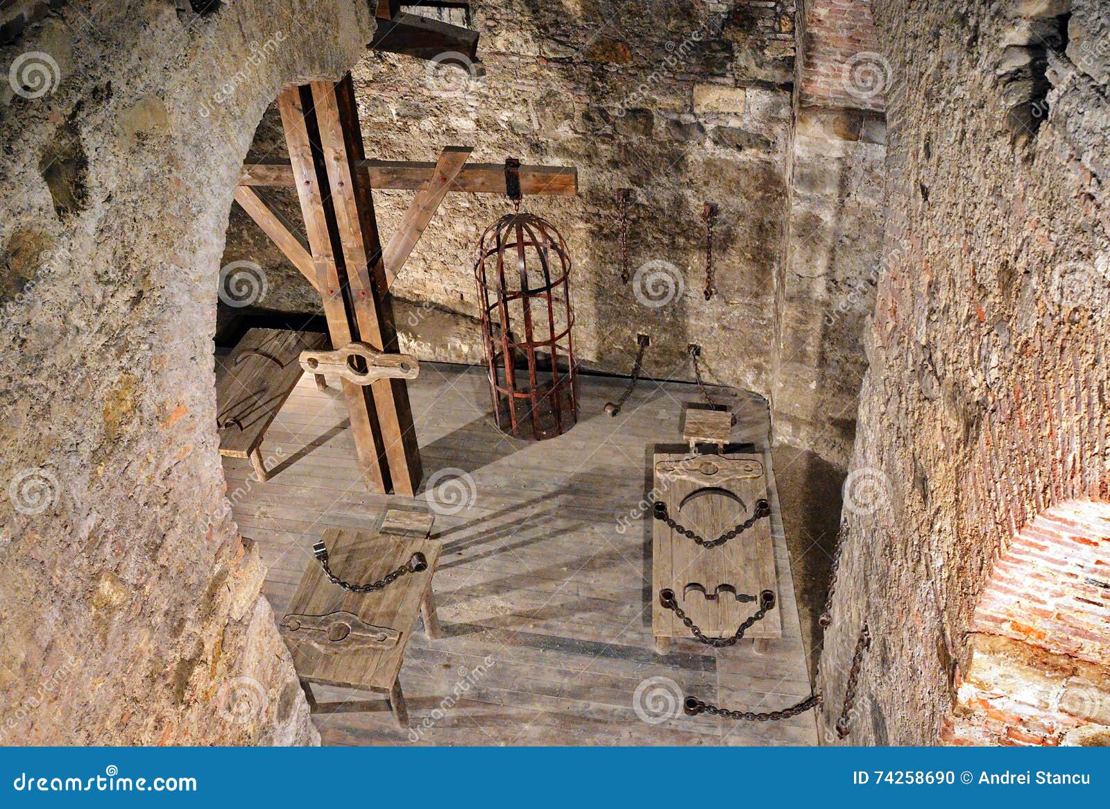 Medieval Dungeon Chamber