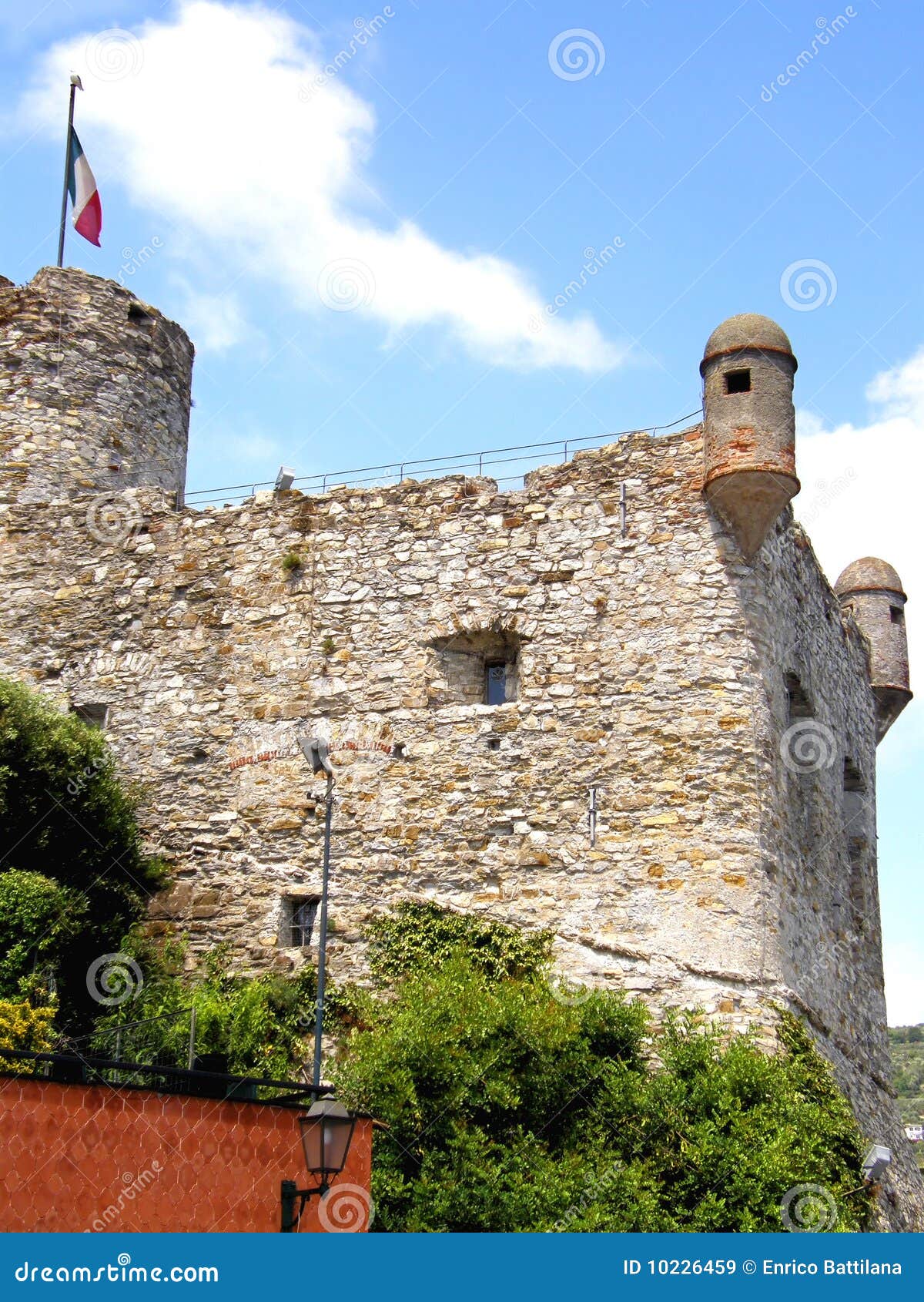 Medieval Tower stock image. Image of santa, defence, italian - 10226459