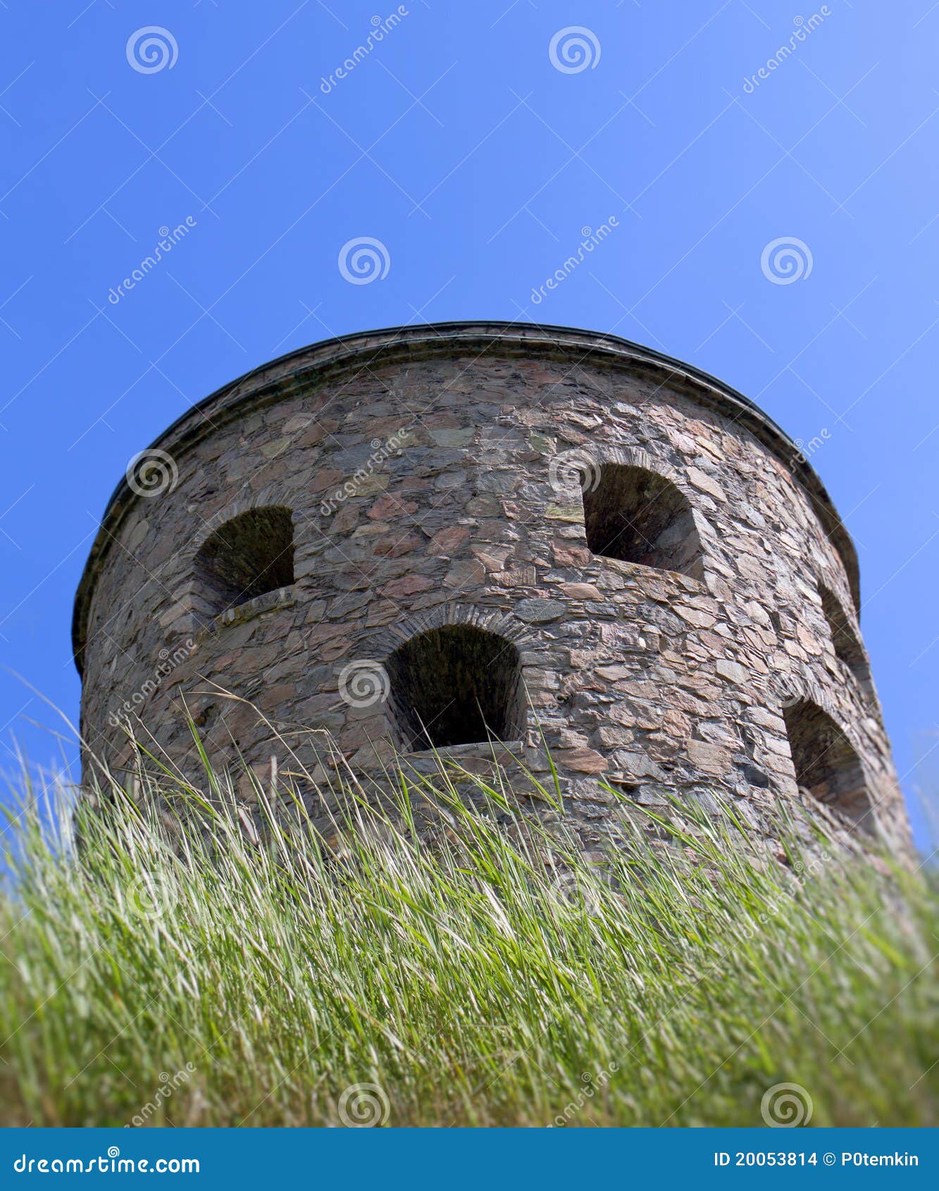 Medieval Tower stock photo. Image of tower, protect, fortress - 20053814