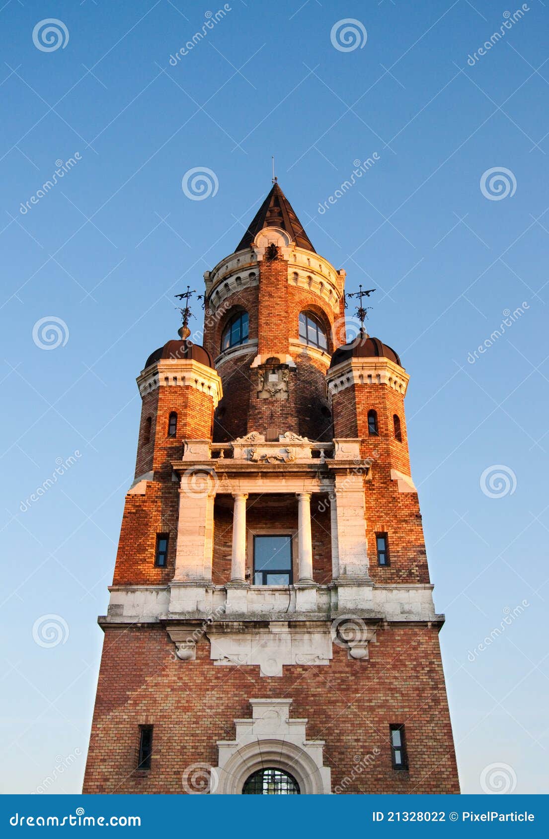 Medieval tower stock photo. Image of building, historic - 21328022
