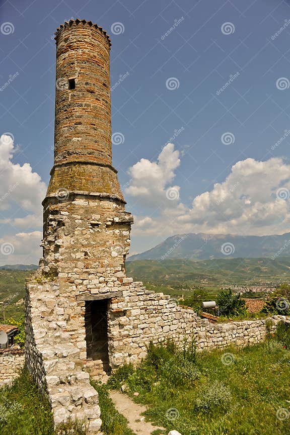 Medieval tower stock image. Image of observation, buildings - 21544001