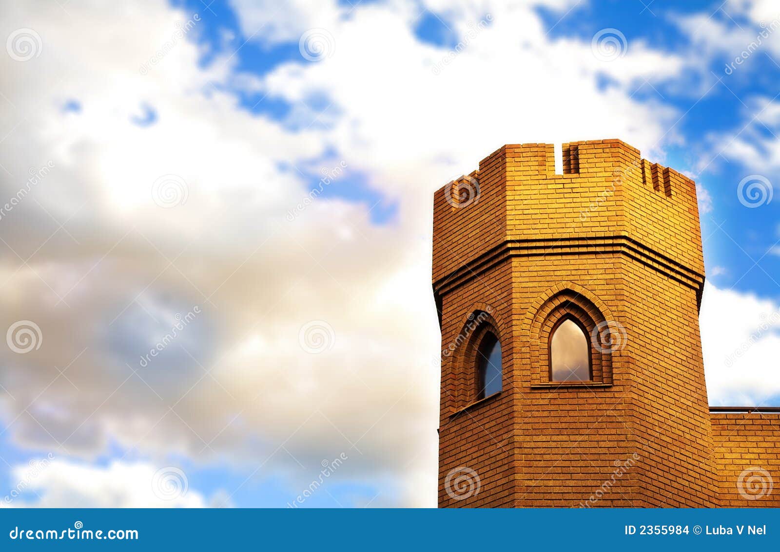 Medieval Tower stock photo. Image of ancient, enchanted - 2355984