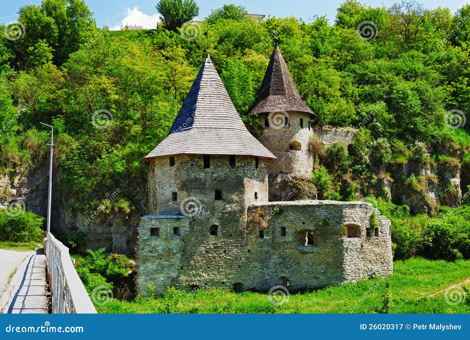 Medieval Tower stock image. Image of fortress, beautiful - 26020317