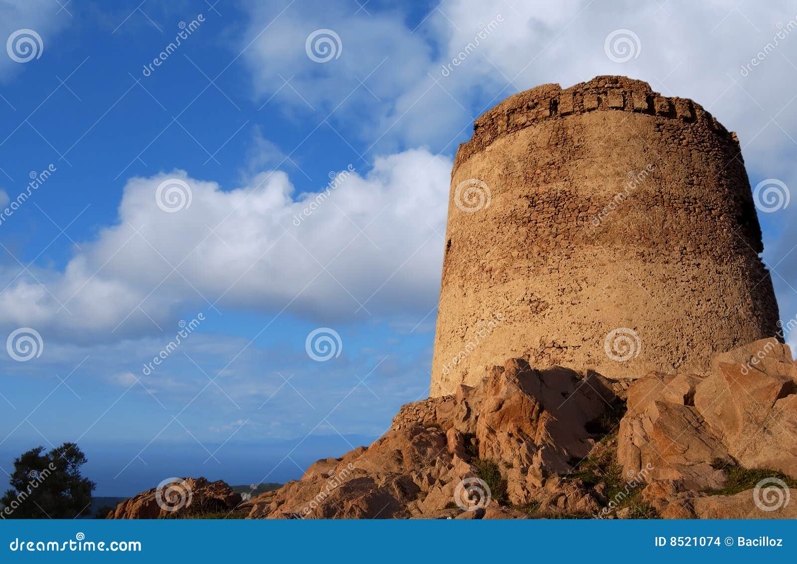 Medieval Tower stock photo. Image of stronghold, fort - 8521074