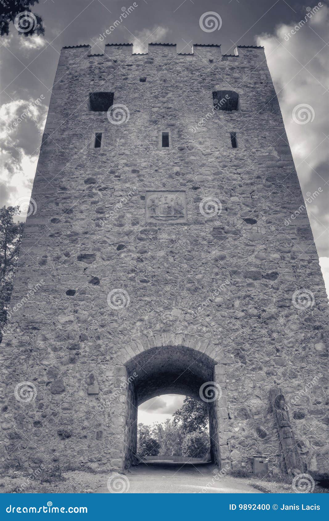 Medieval Tower Stock Photography | CartoonDealer.com #9892400