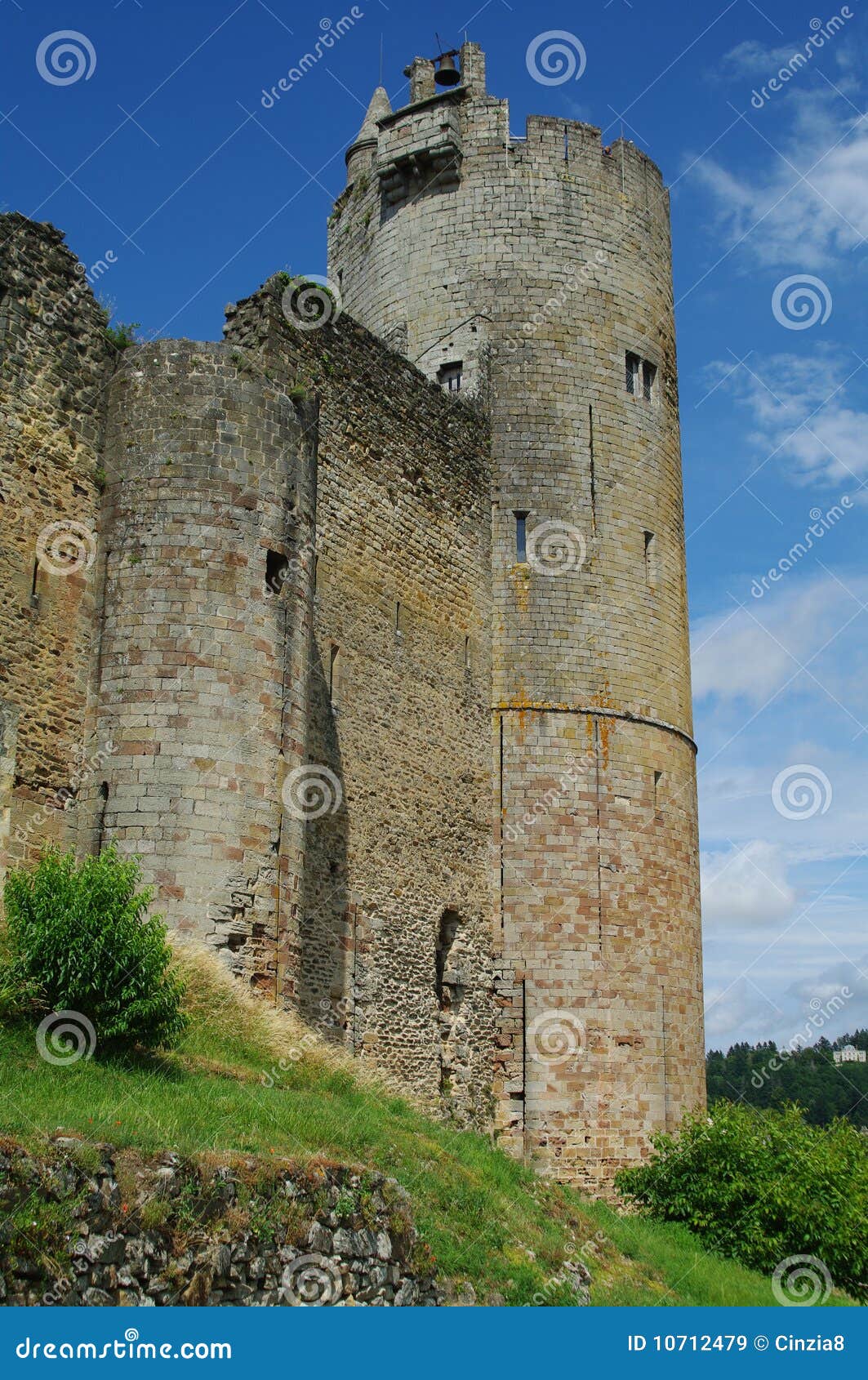 Medieval Tower Stock Photo | CartoonDealer.com #1257924