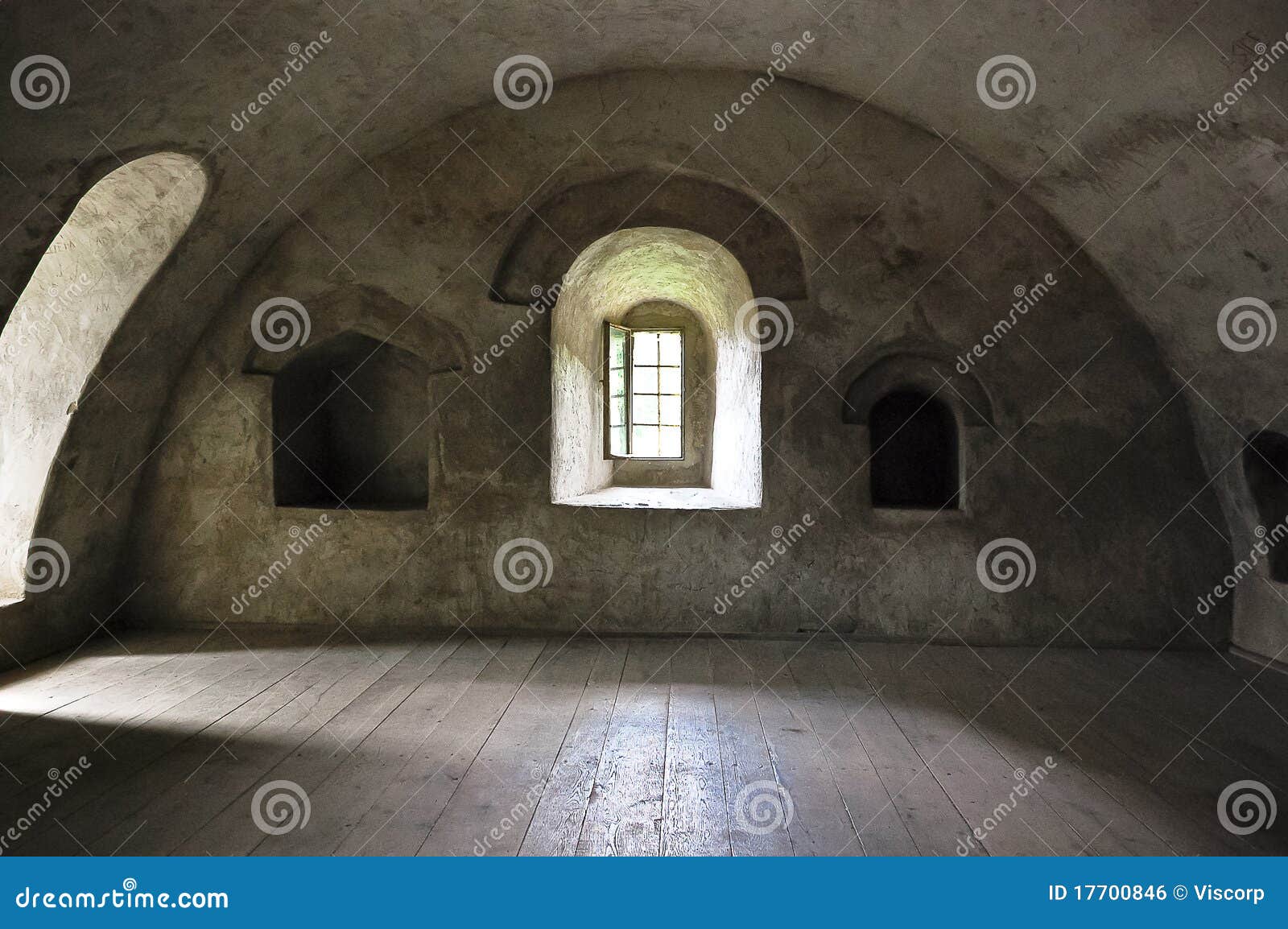 Inside Castle Tower Room