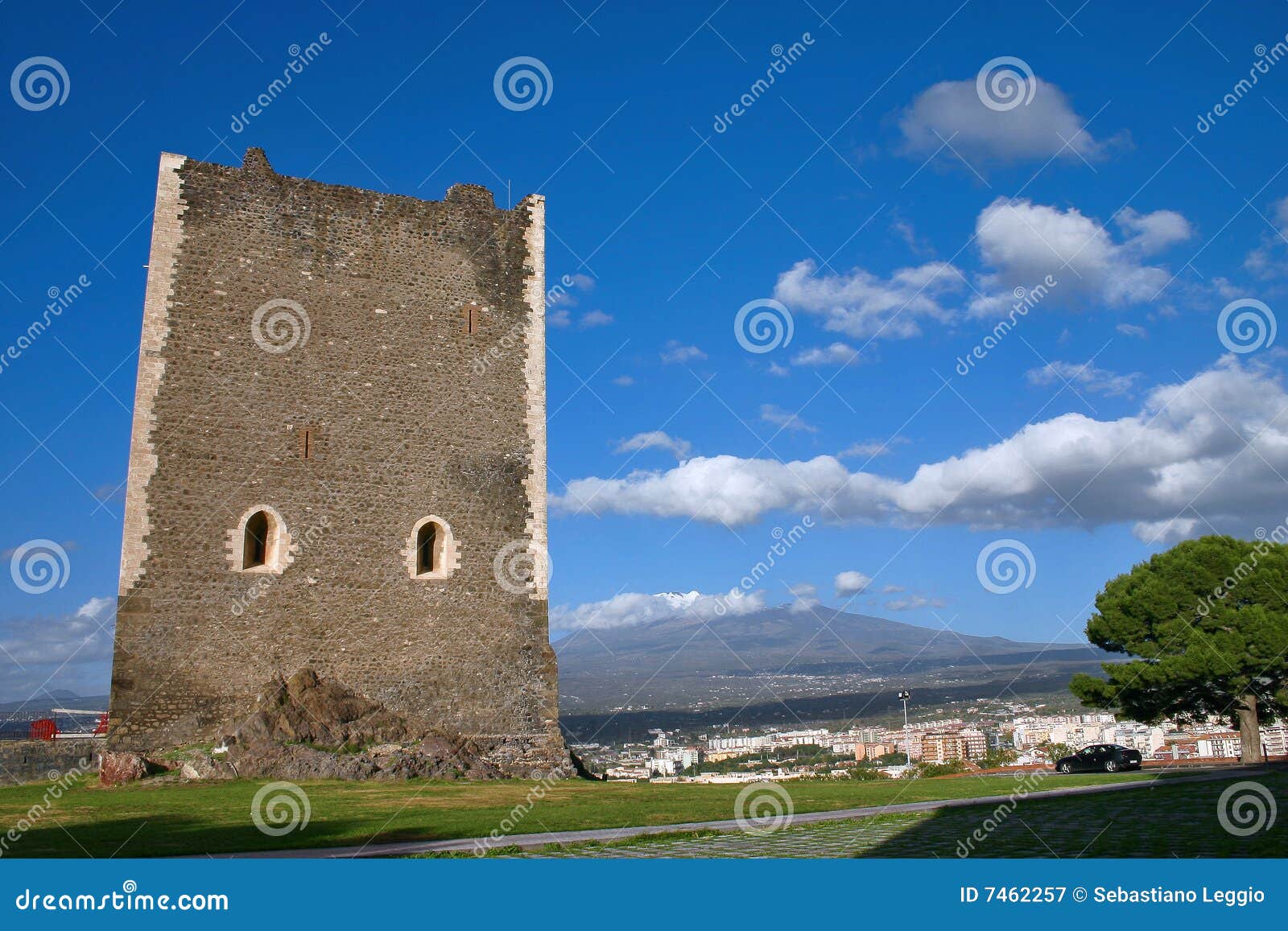 Medieval Tower And Fortress Royalty-Free Stock Image | CartoonDealer ...