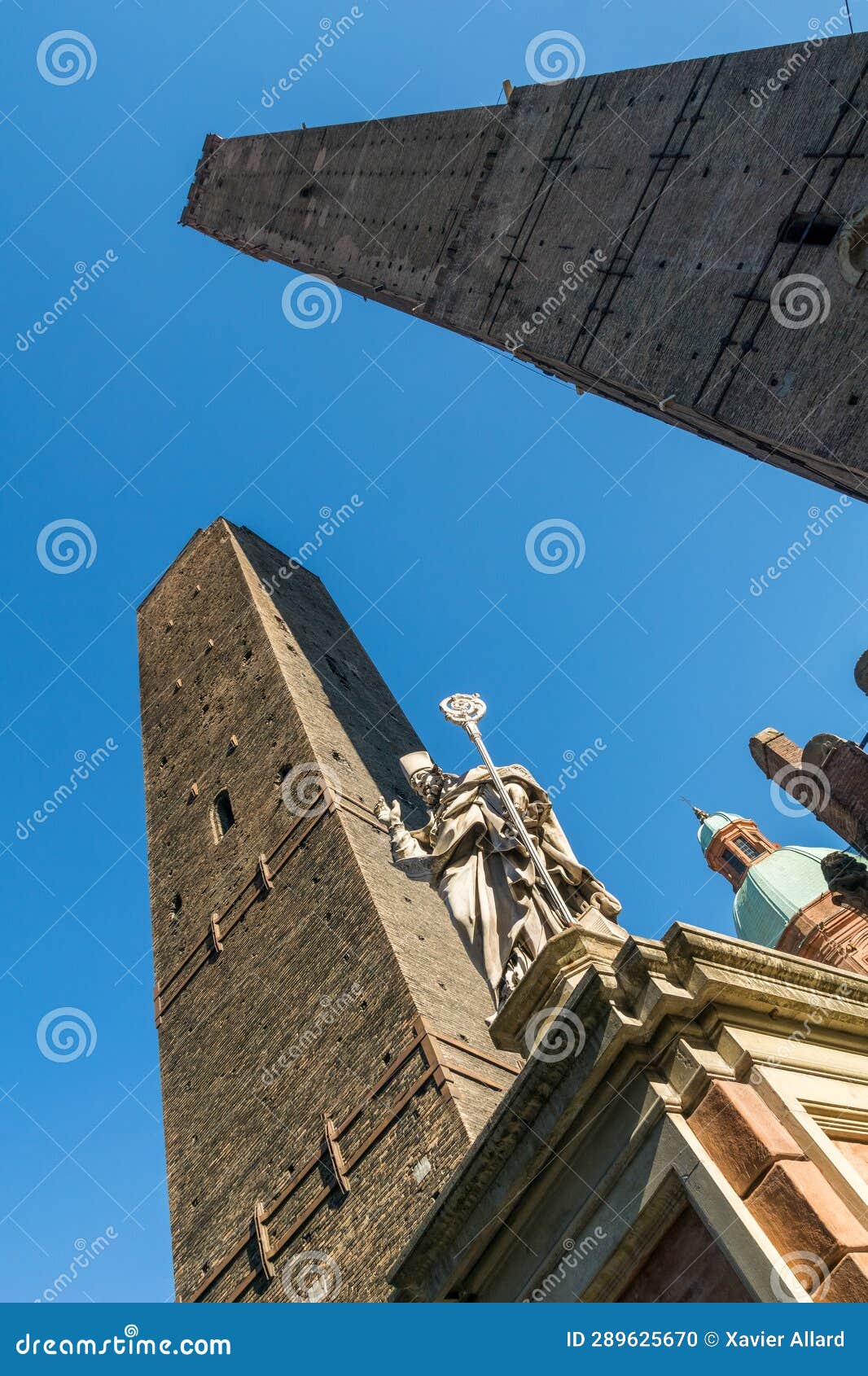 Medieval Towers in Bologna, Italy Stock Photo - Image of torri ...
