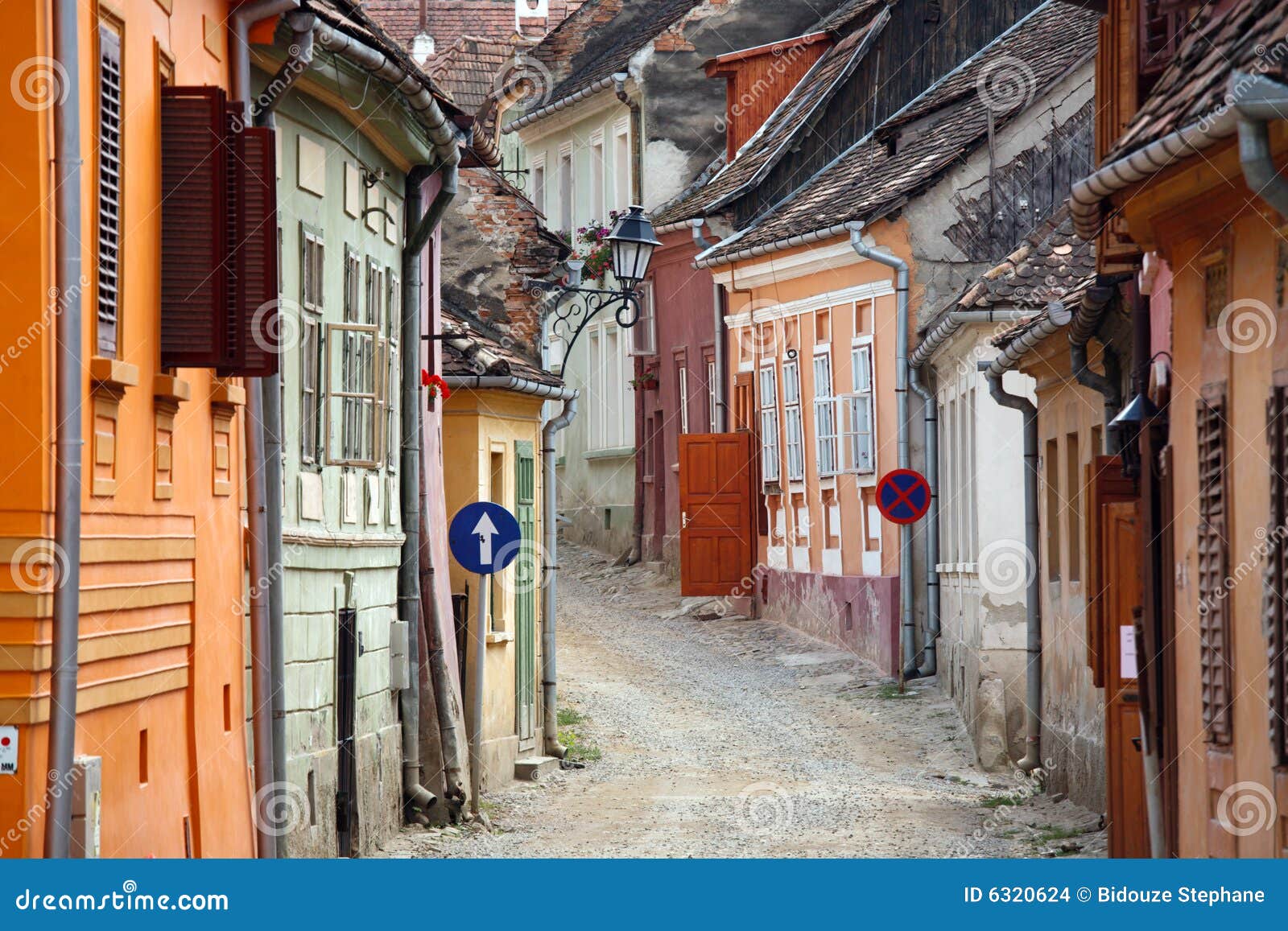 Medieval town stock photo. Image of stone, medieval, village - 6320624
