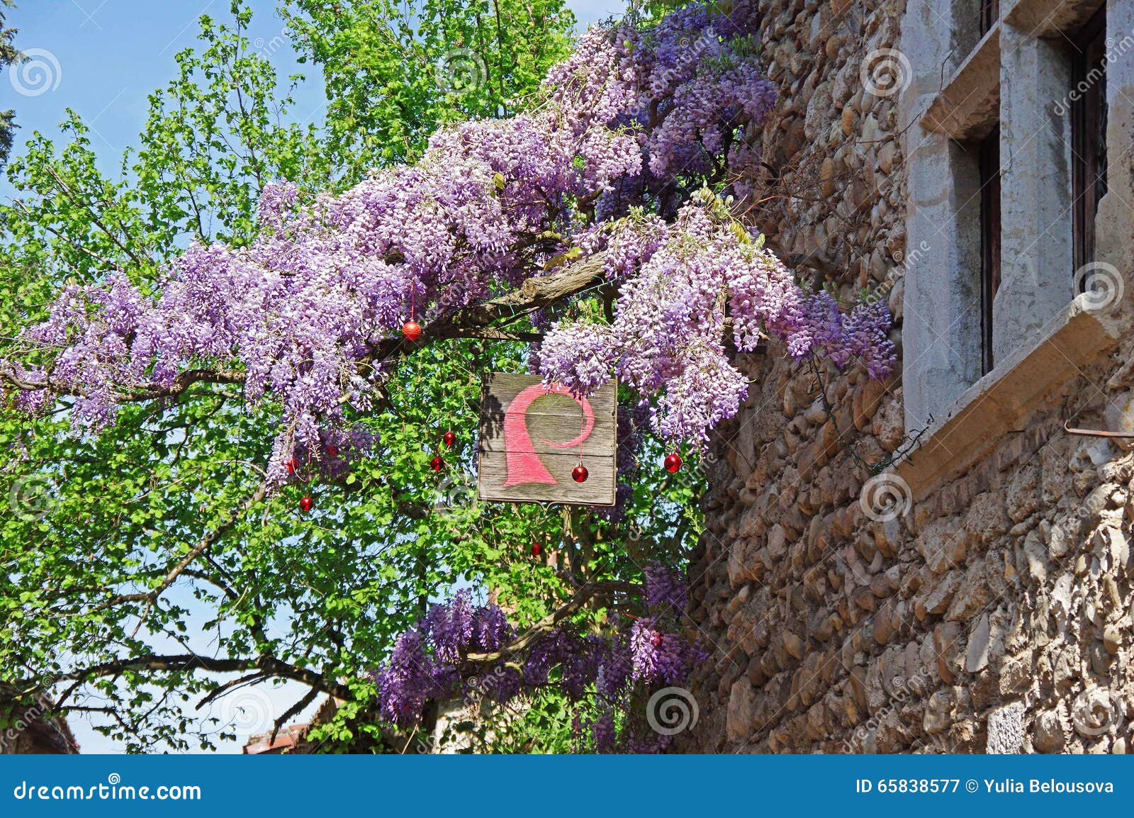 Medieval town of Perouges stock image. Image of perouge - 65838577