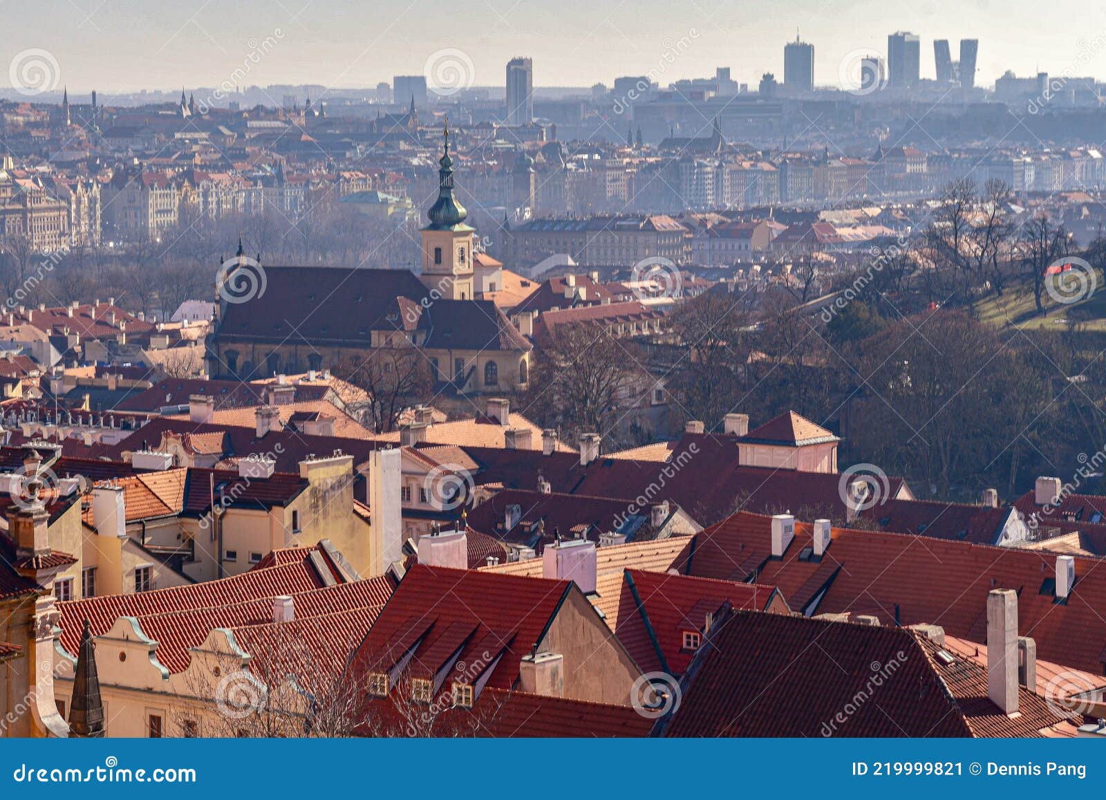 The medieval townscape stock image. Image of townscape - 219999821