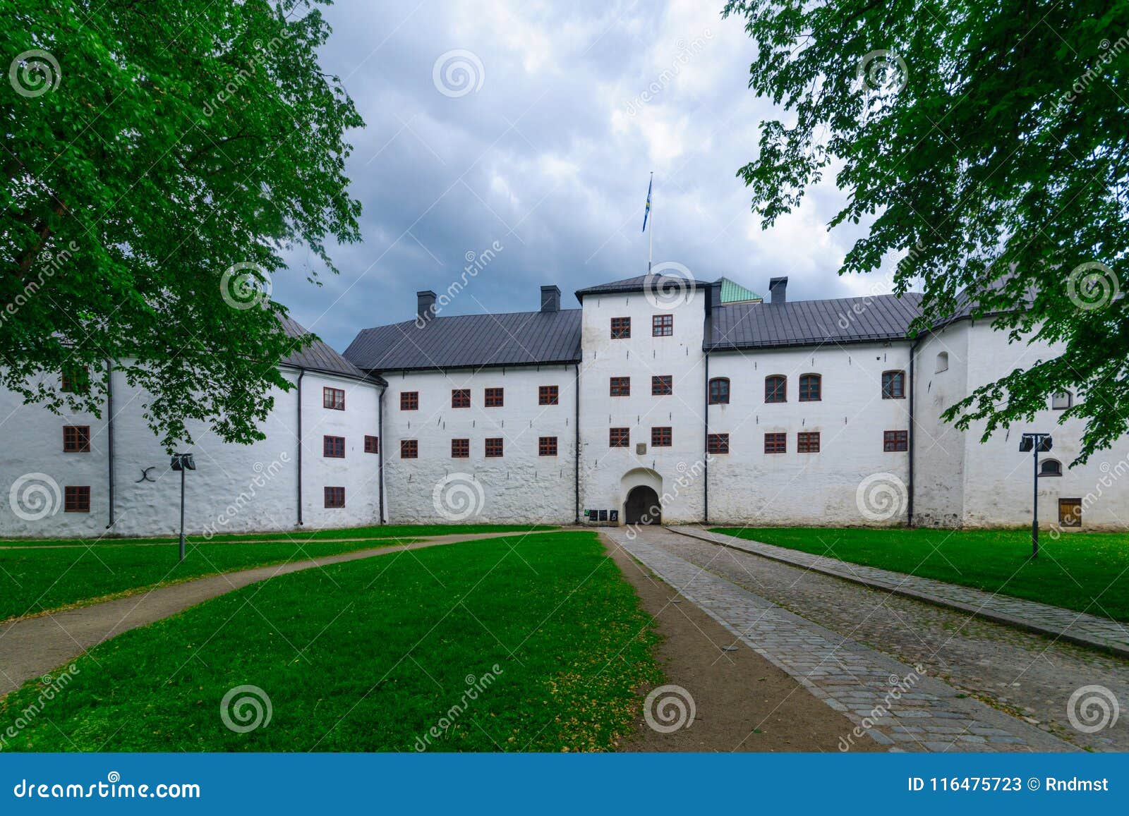 Medieval Turku Castle, in Turku Editorial Stock Photo - Image of ...