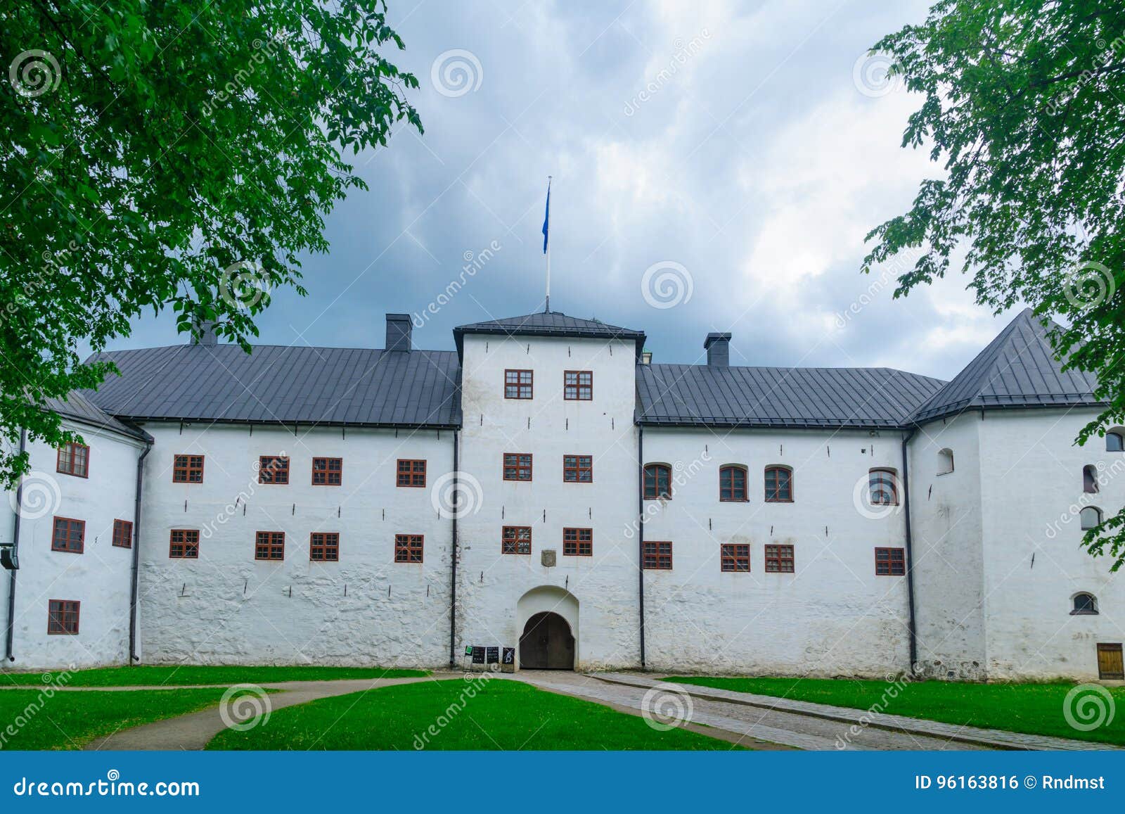 Medieval Turku Castle, in Turku Stock Photo - Image of history, tourism ...
