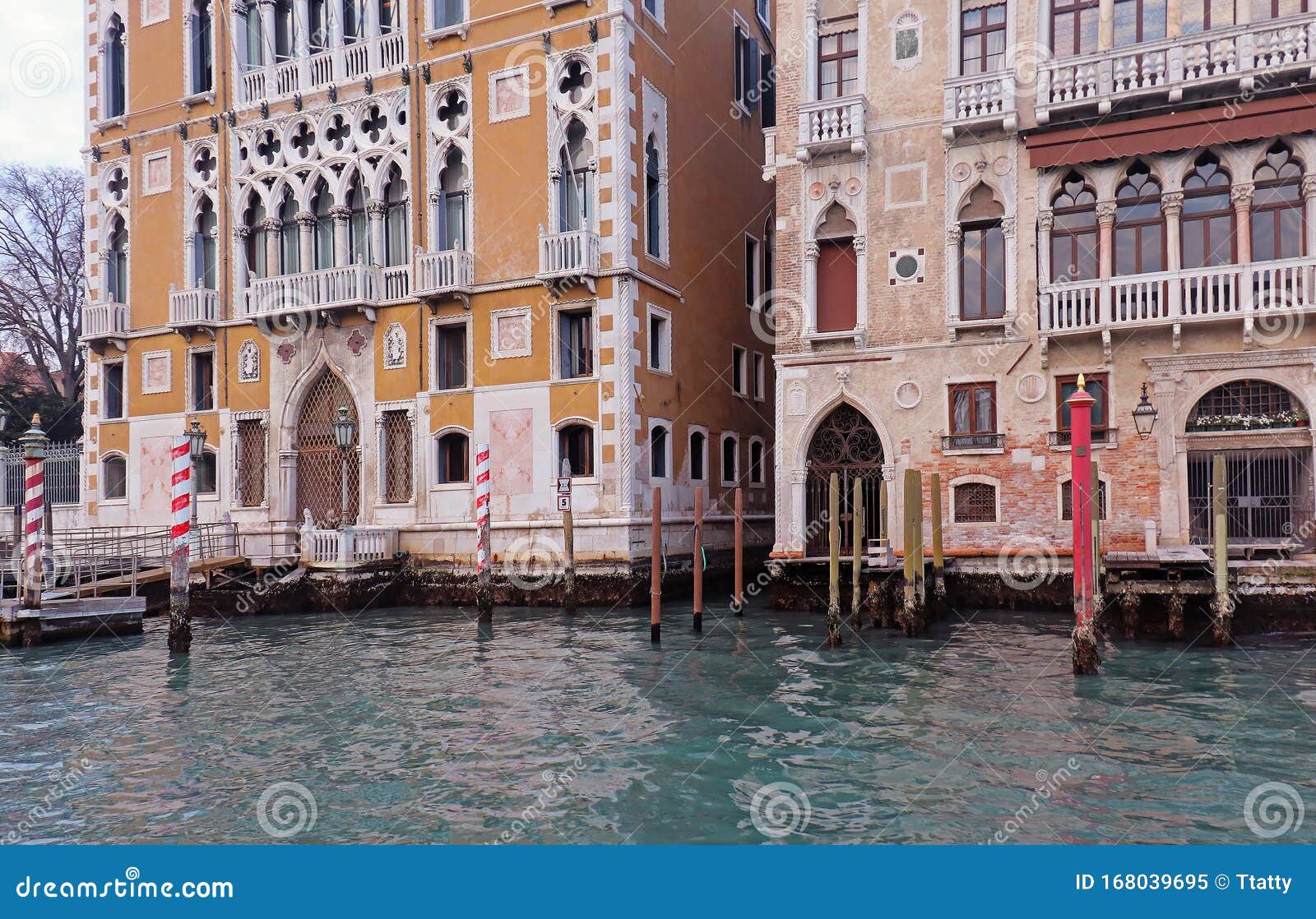 Medieval Venice Architecture Stock Image - Image of house, italy: 168039695