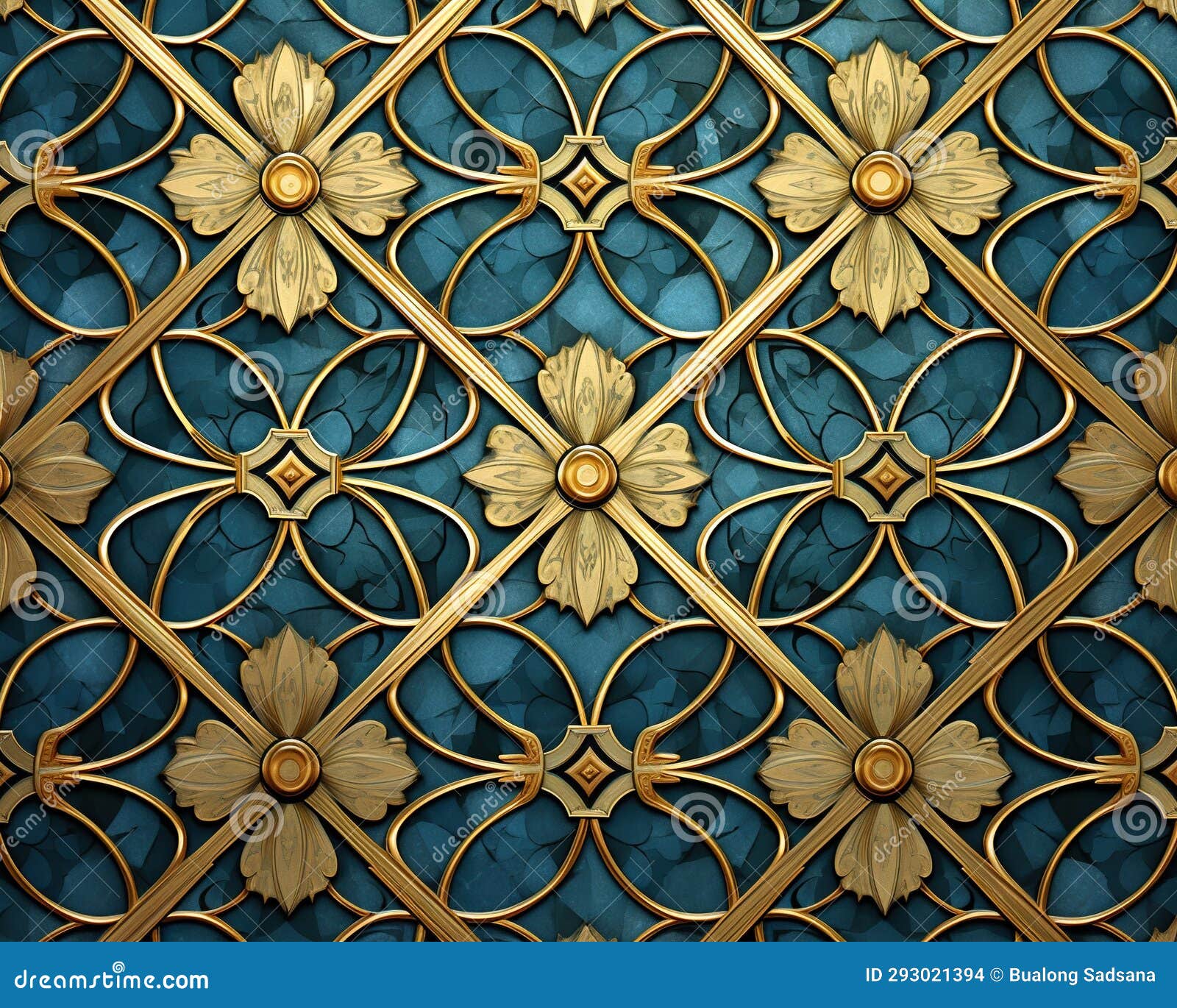 Medieval Vibe Geometry Pattern is a Geometric Seamless Pattern. Stock ...