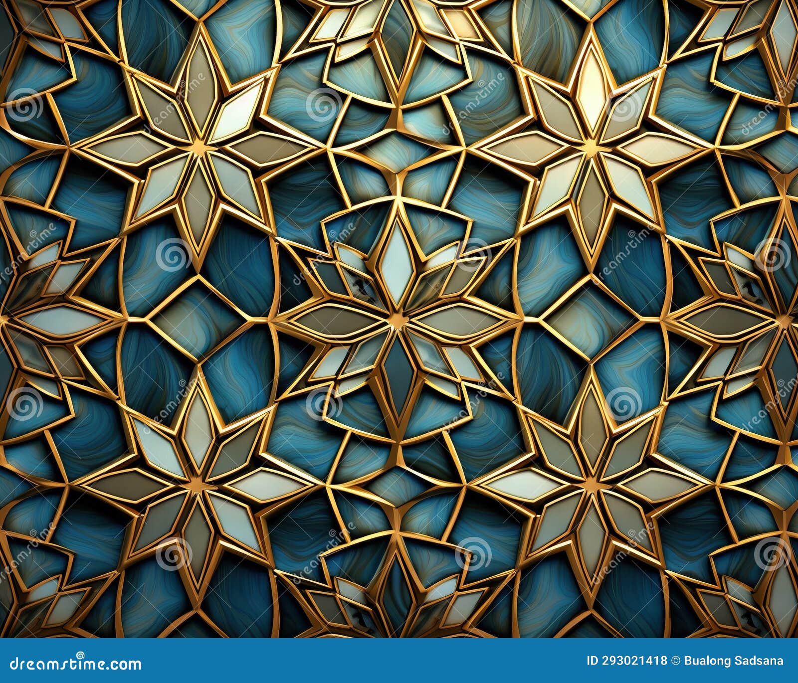 Medieval Vibe Geometry Pattern is a Geometric Seamless Pattern. Stock ...