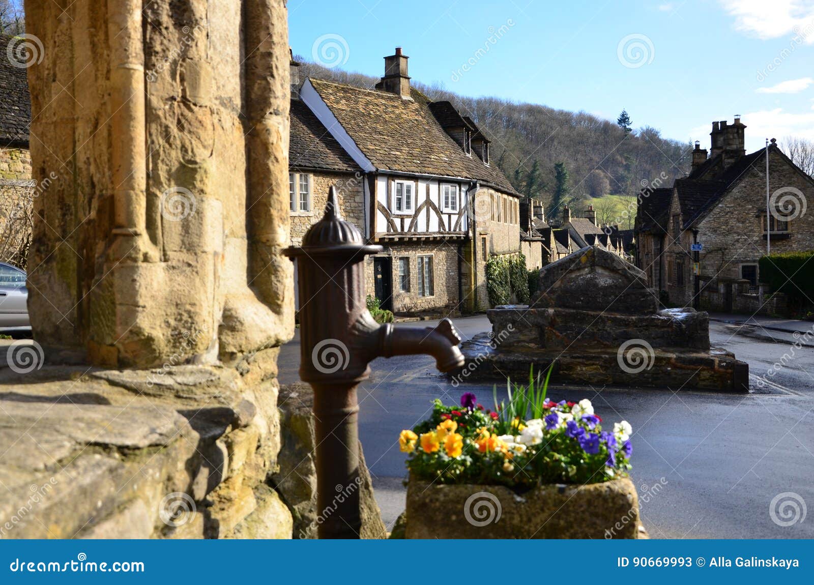 Medieval Village England