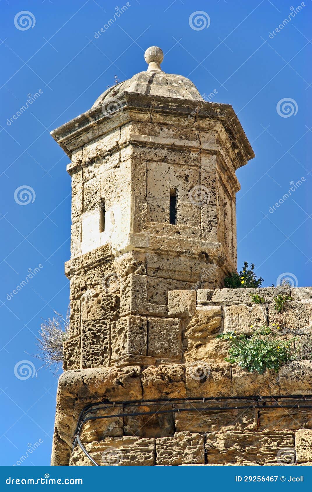 Medieval wall stock image. Image of outdoor, defense - 29256467