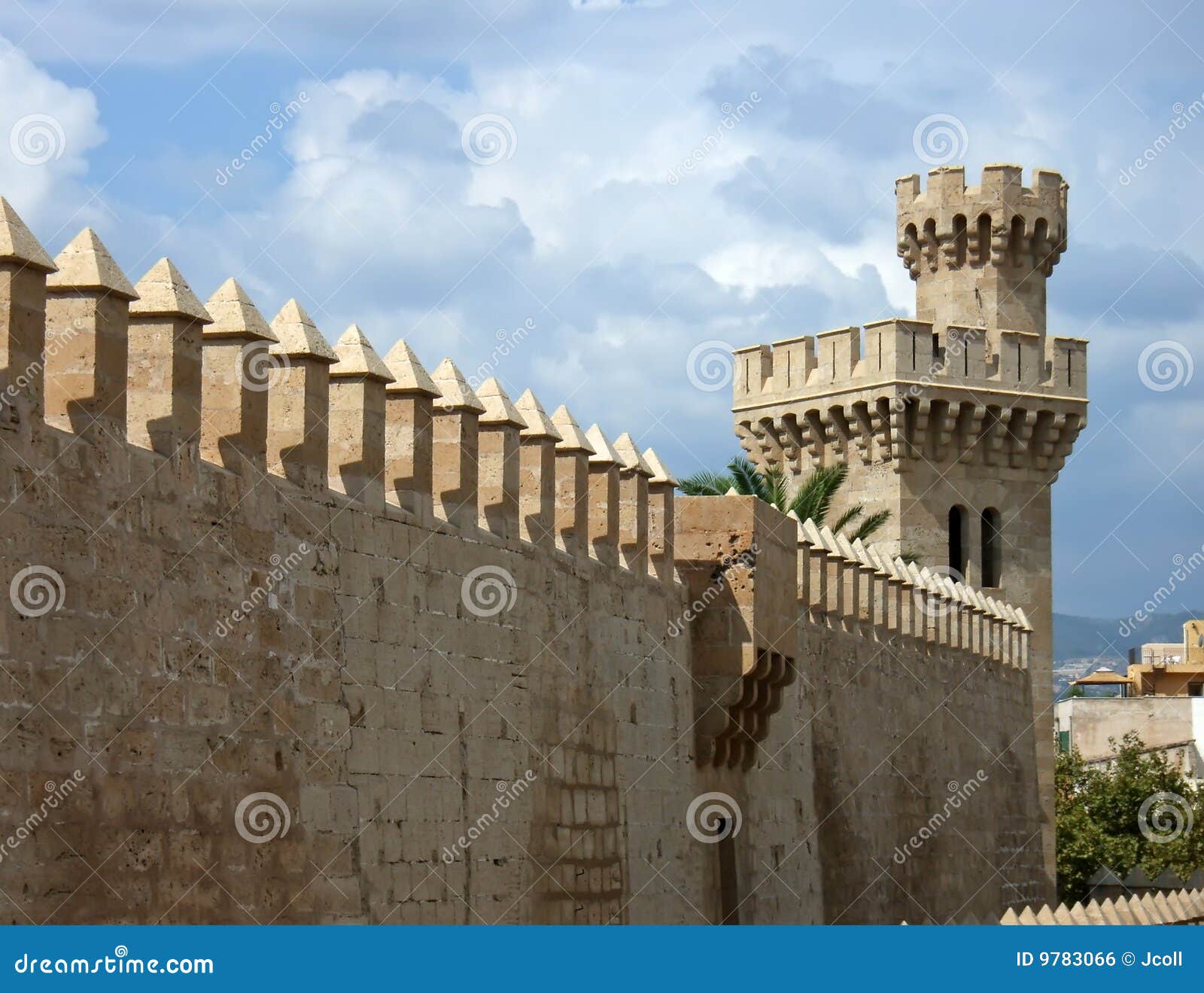 Medieval Wall stock photo. Image of ancient, medieval - 9783066
