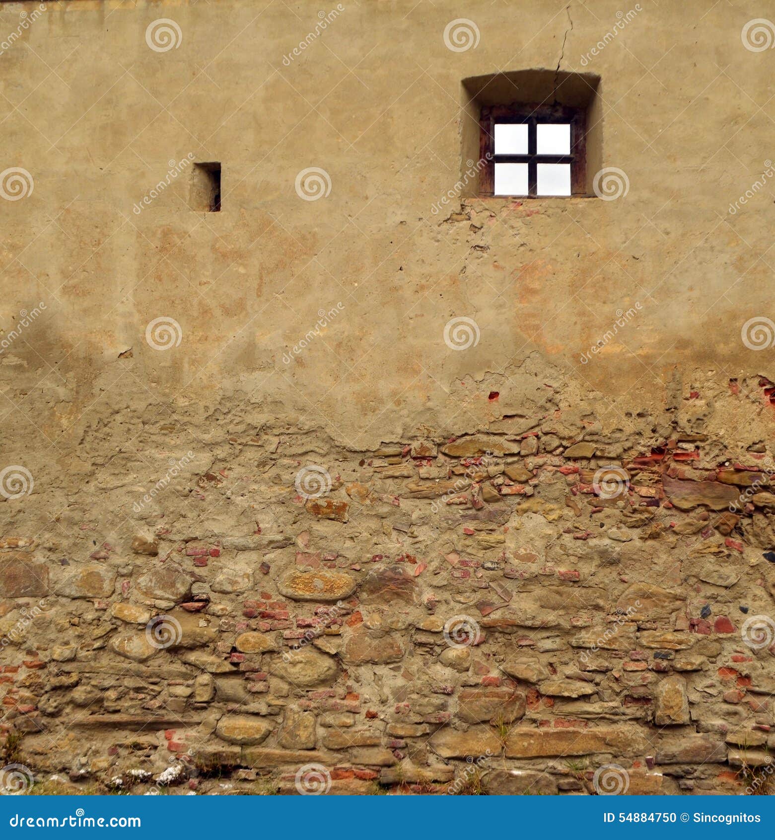 Medieval wall background stock photo. Image of fall, obstacle - 54884750