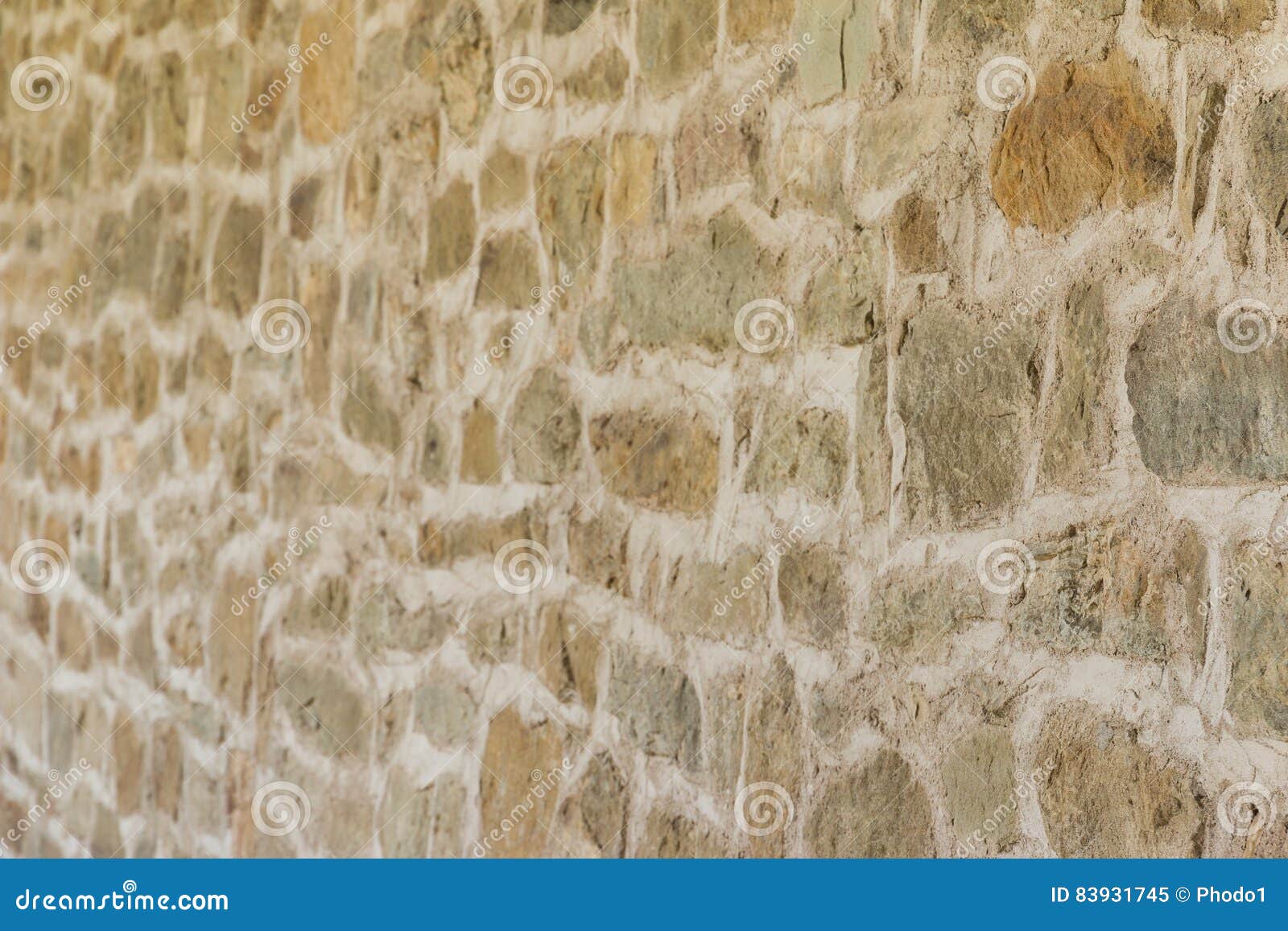 Medieval Wall Monastery Italy Stock Image - Image of aging, gray: 83931745