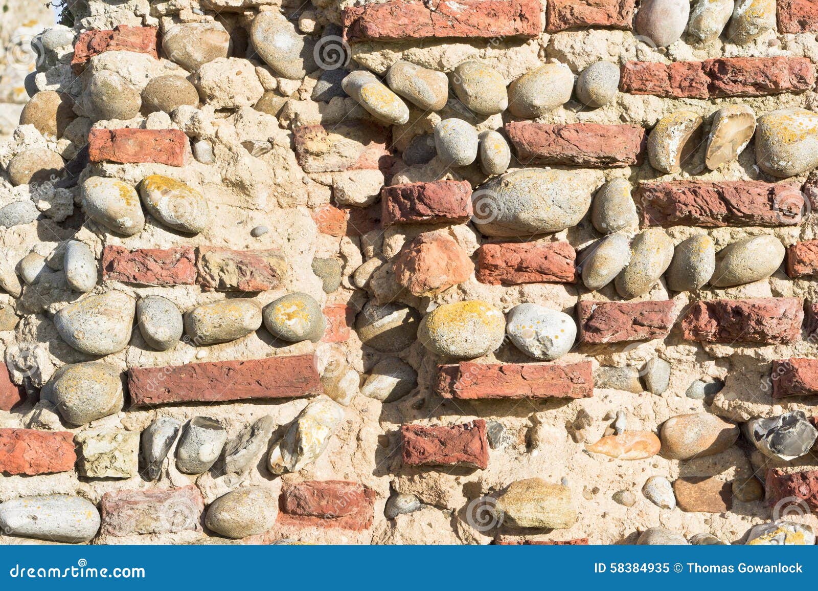 Medieval wall stock image. Image of grungy, stability - 58384935