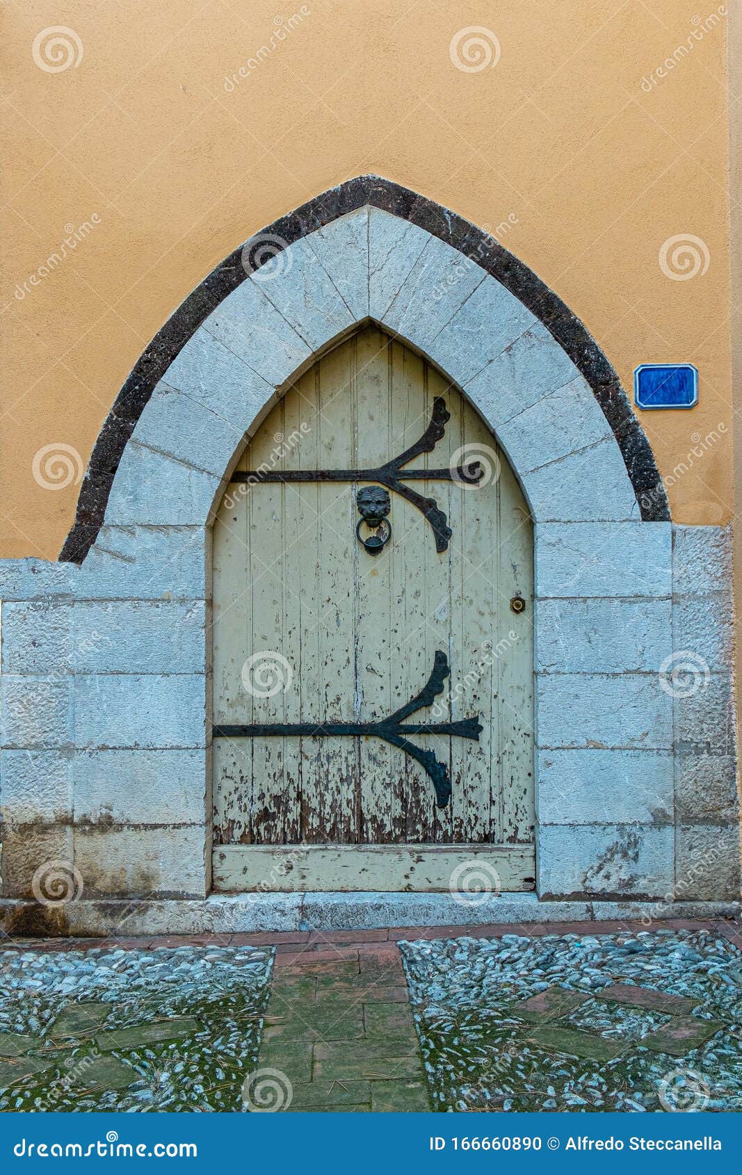 Medieval wall window stock photo. Image of architecture - 166660890