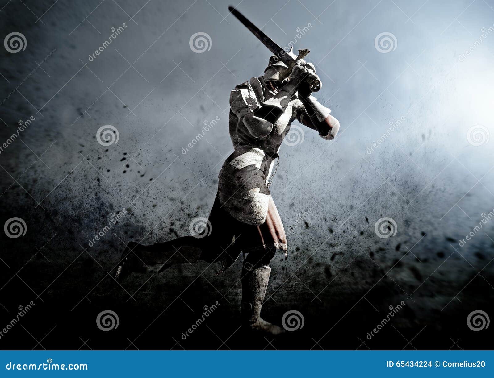 Medieval Warrior Stock Photography | CartoonDealer.com #17752862