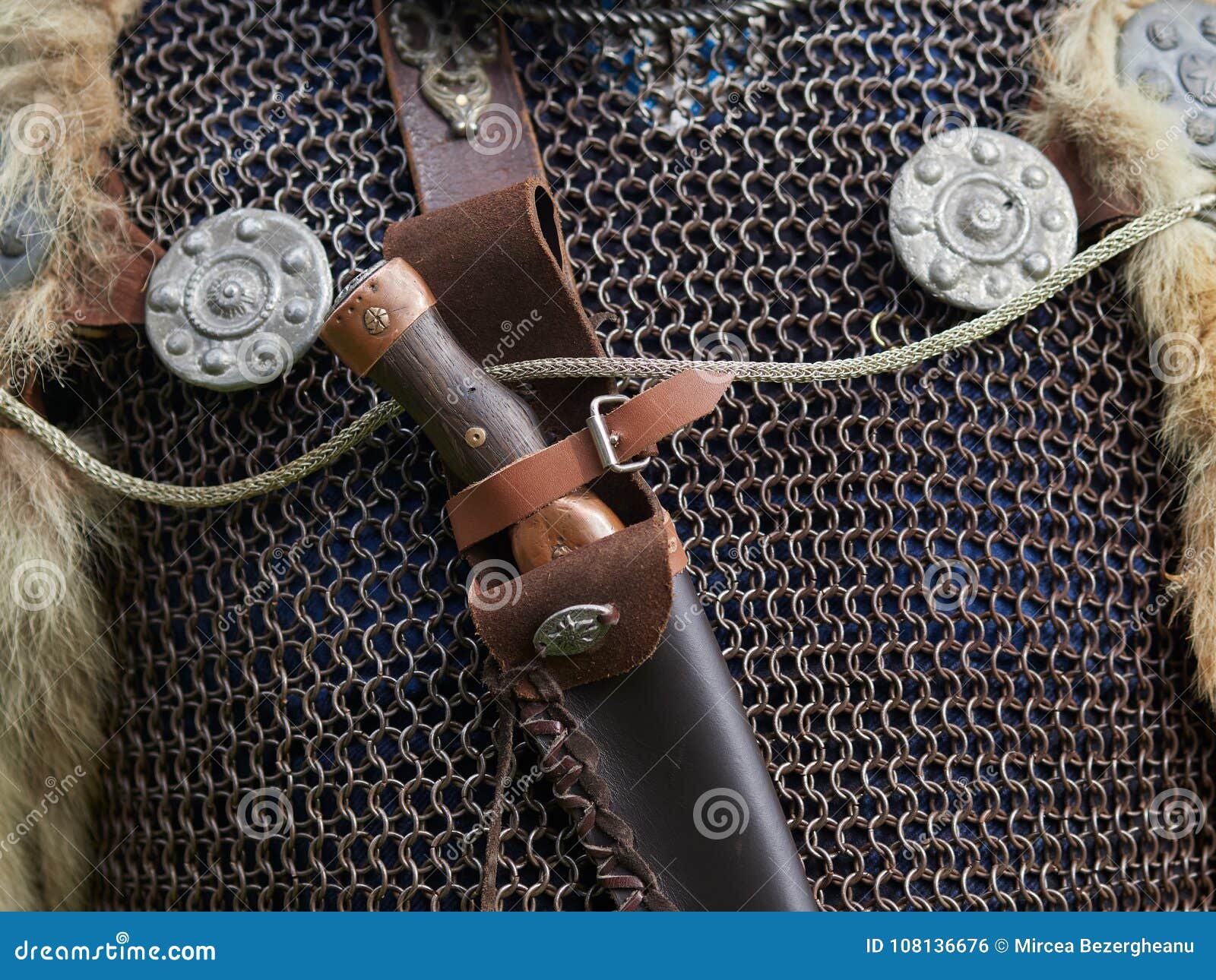 Medieval weapon and armour stock photo. Image of design - 108136676
