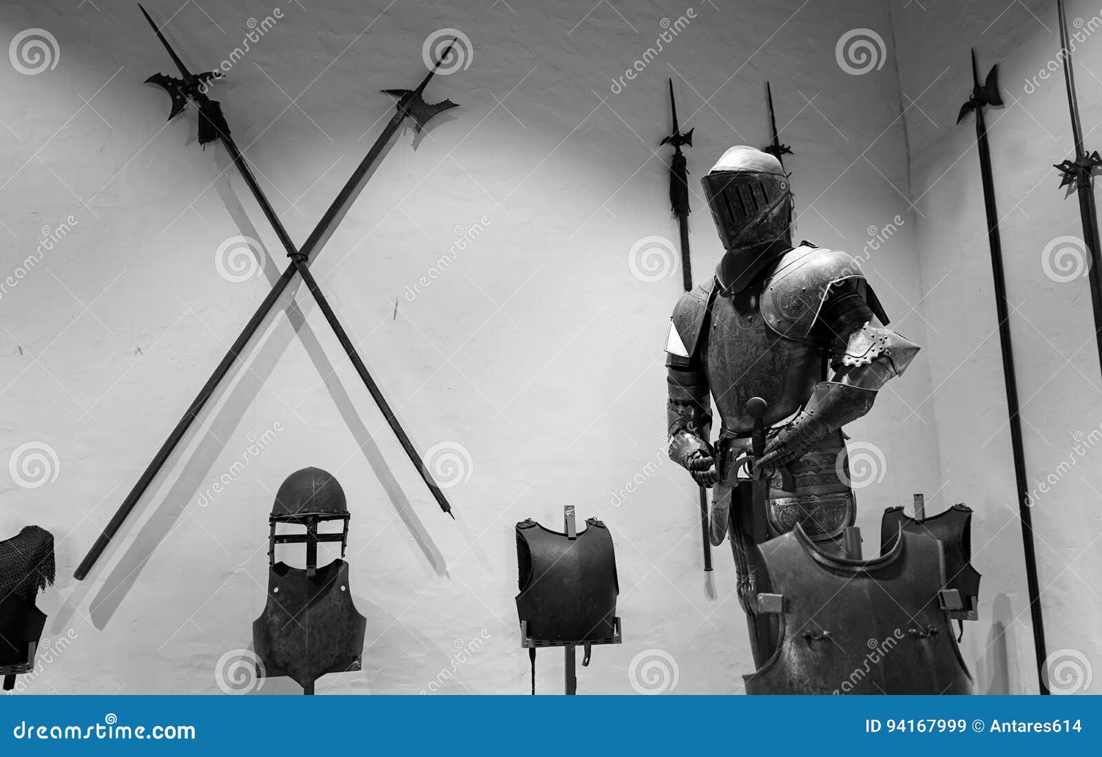 Medieval Weapons stock image. Image of castle, weapons - 94167999