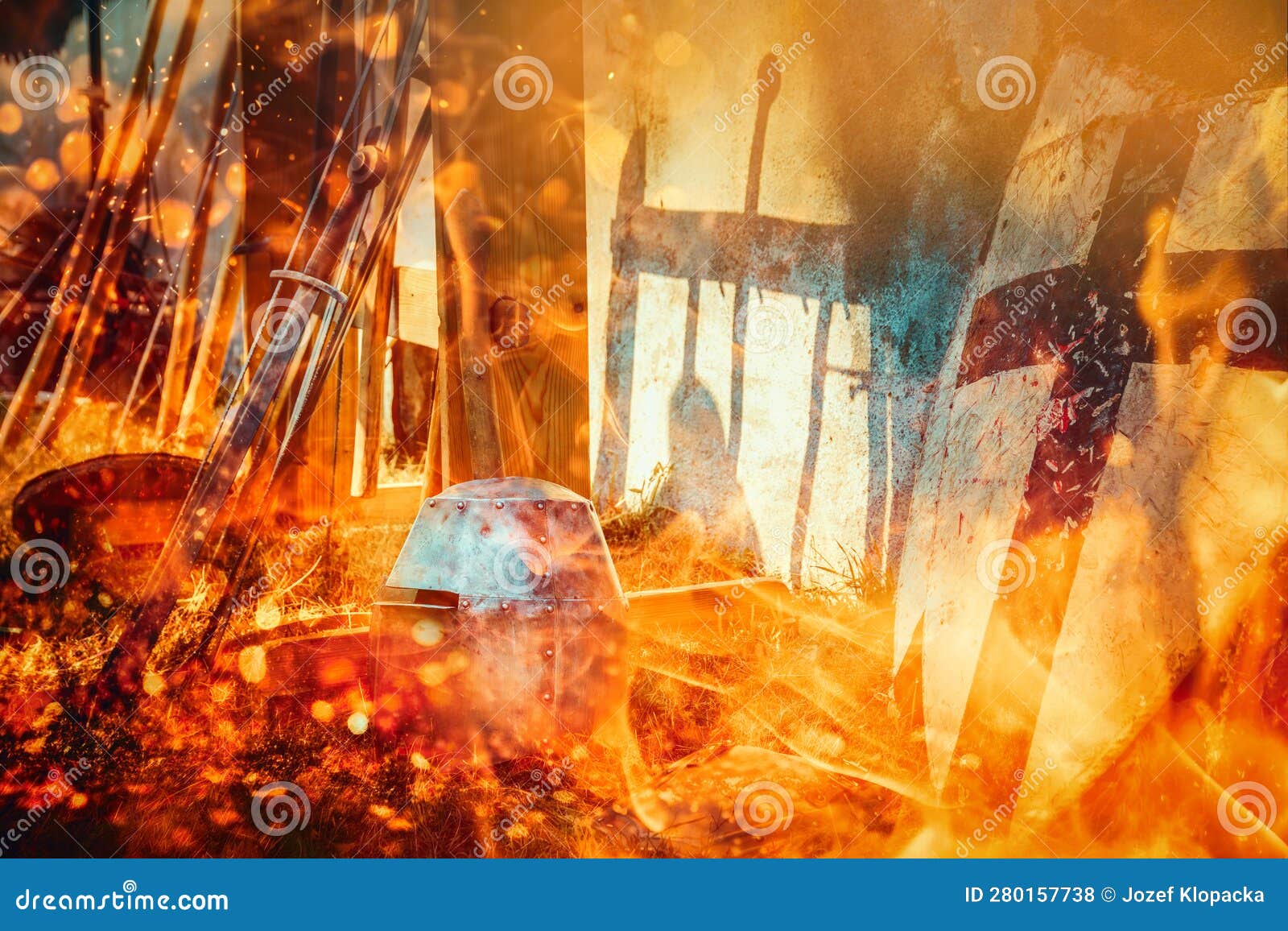 Catching Fire Weapons