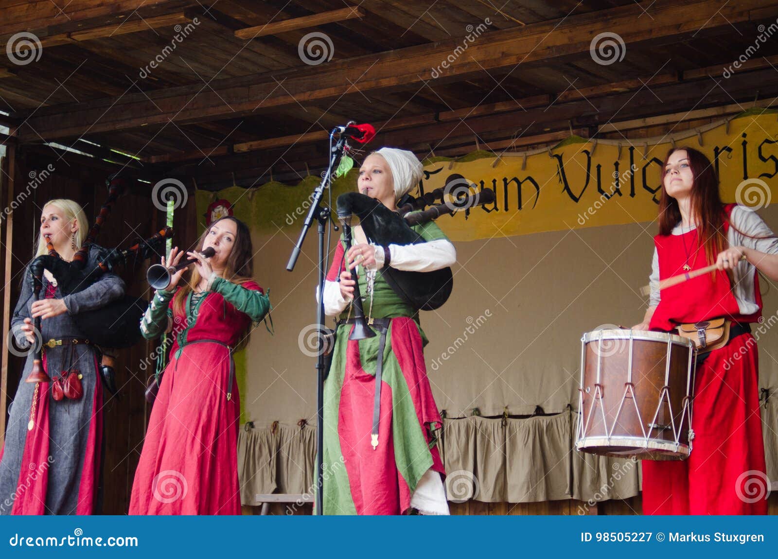 Medieval Band Editorial Photo | CartoonDealer.com #29825825