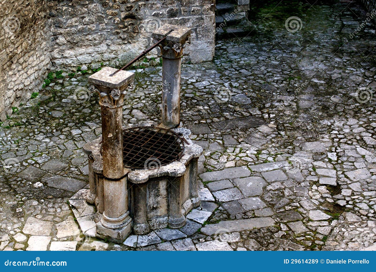 Medieval Well Stock Image | CartoonDealer.com #26926303