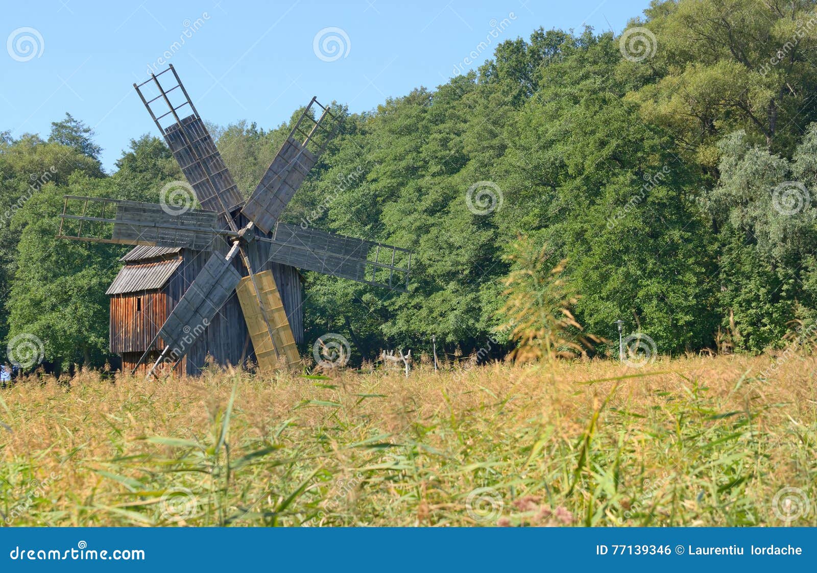 Medieval Windmill Royalty-Free Stock Photography | CartoonDealer.com ...