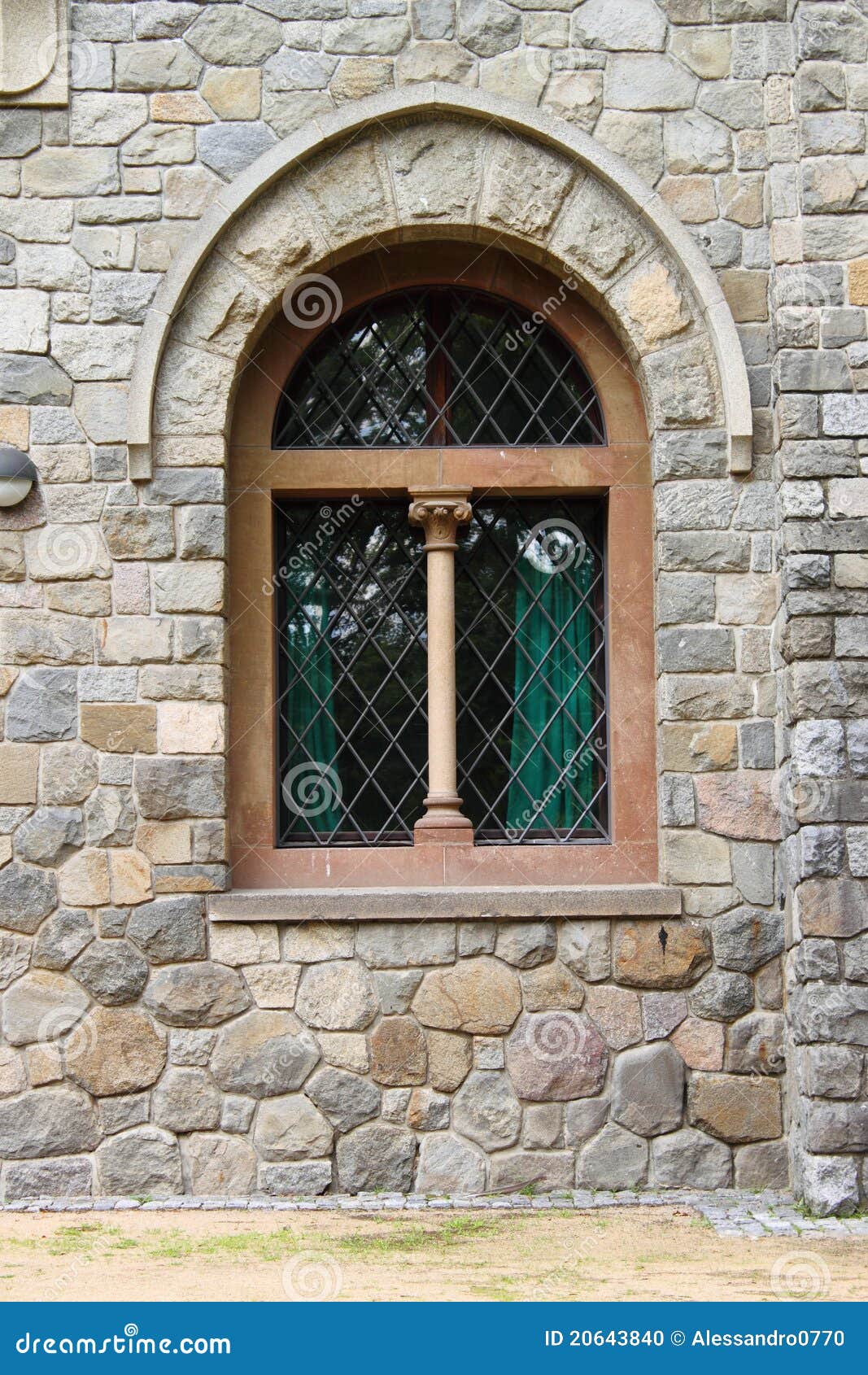 Medieval Lancet Window Royalty-Free Stock Image | CartoonDealer.com ...