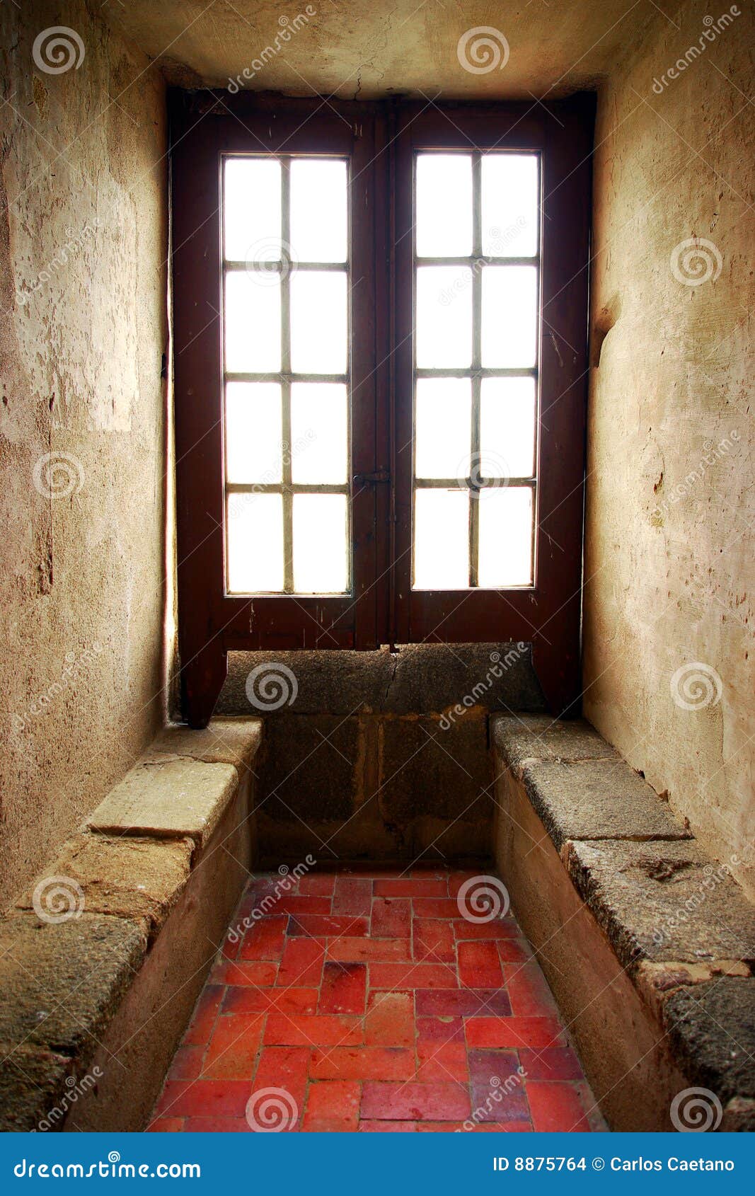 Medieval Window stock photo. Image of floor, glass, holy - 8875764