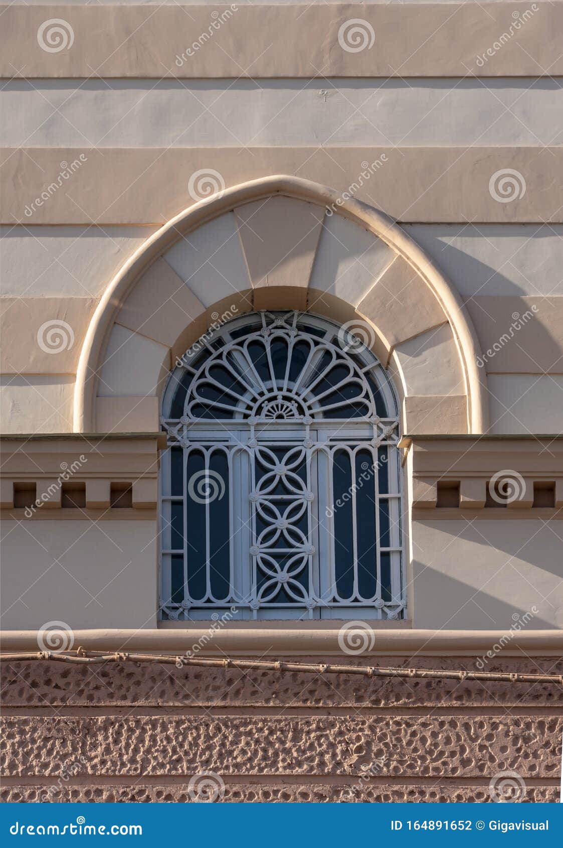 Medieval window with arch stock photo. Image of plank - 164891652