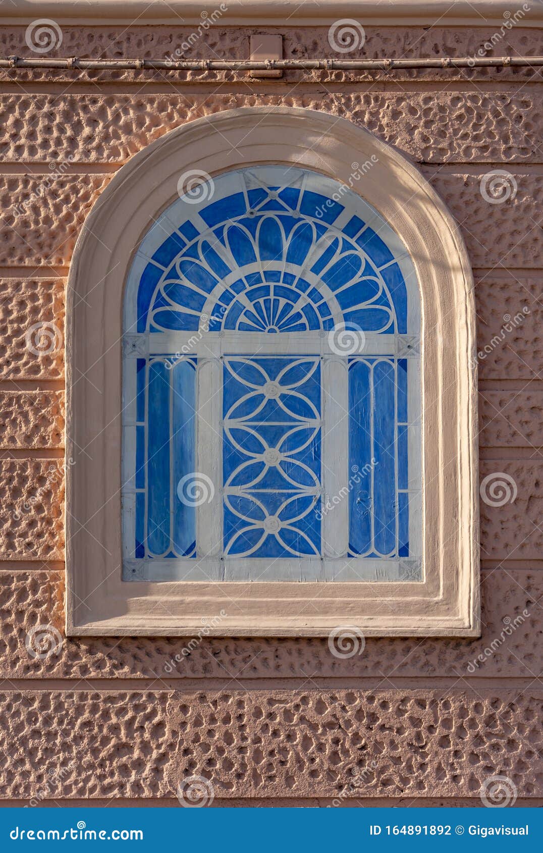 Medieval window with arch stock photo. Image of vertical - 164891892