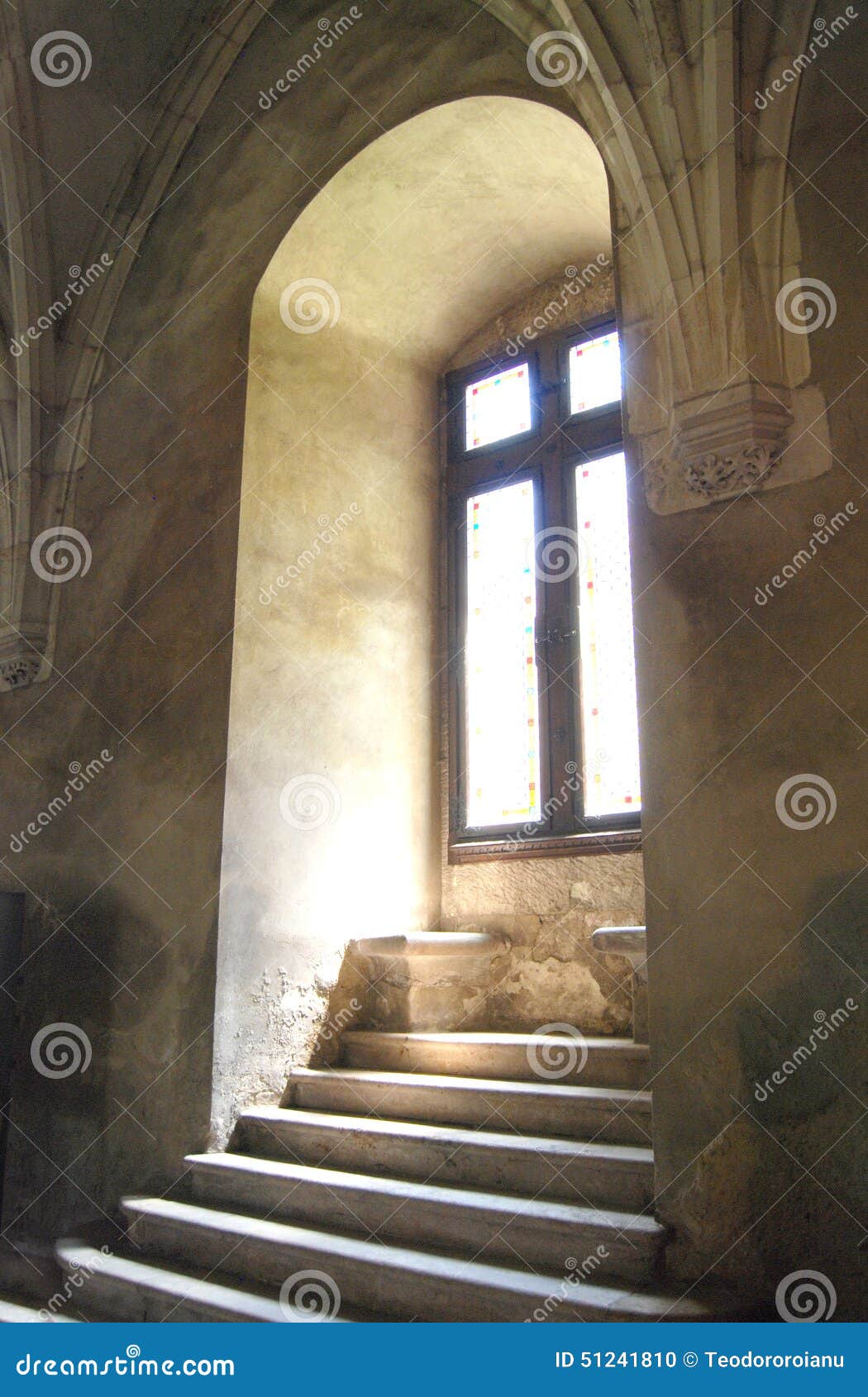 Medieval window stock photo. Image of stronghold, history - 51241810