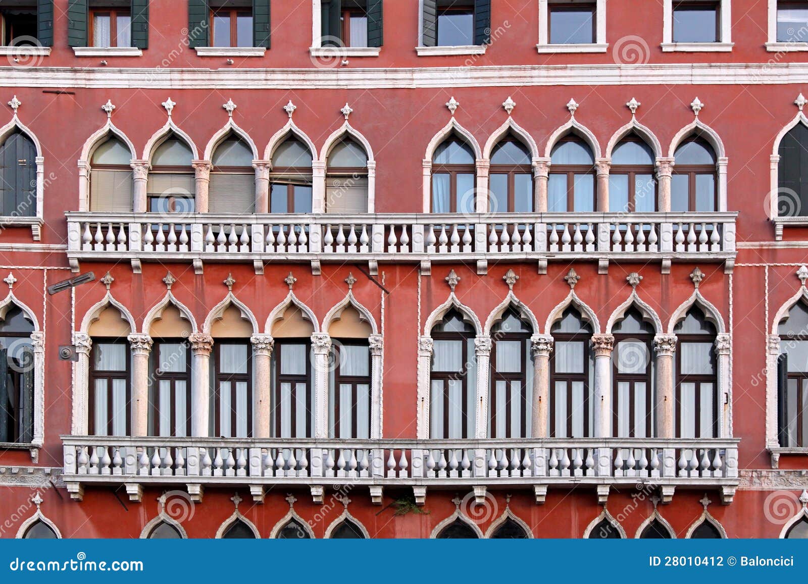 Medieval windows stock photo. Image of building, windows - 28010412