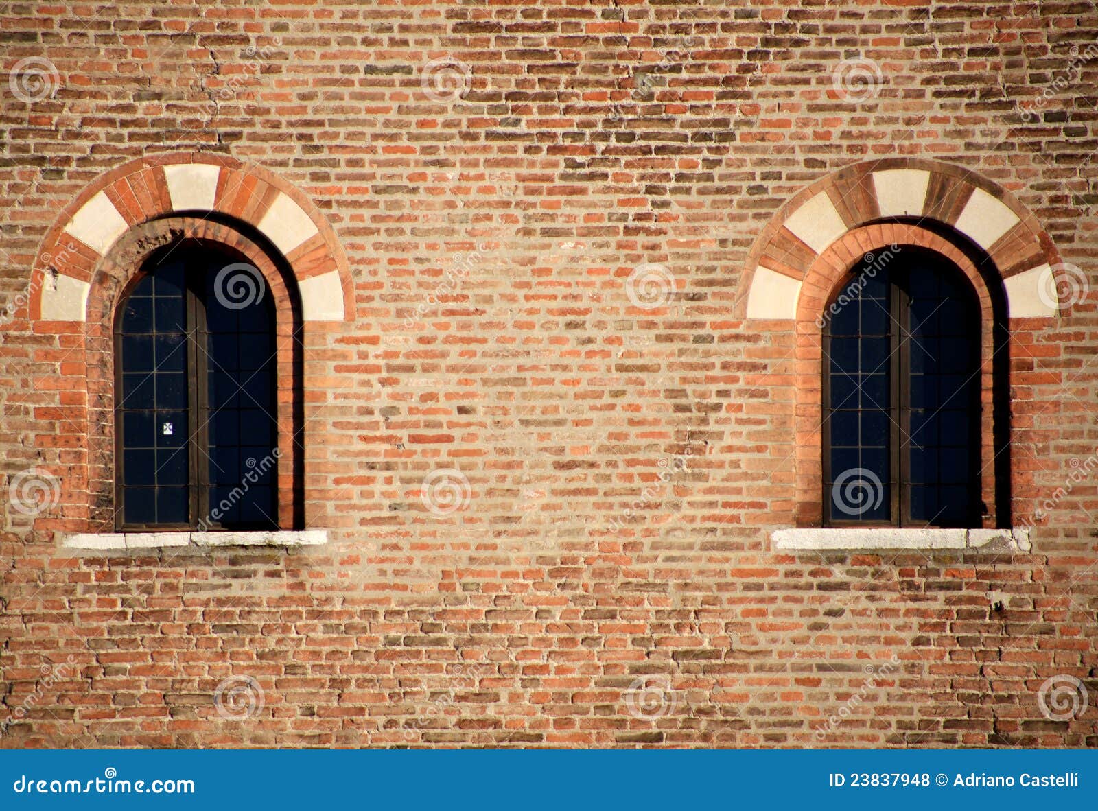 Medieval Windows, Architecture Details Stock Photo - Image of surface ...