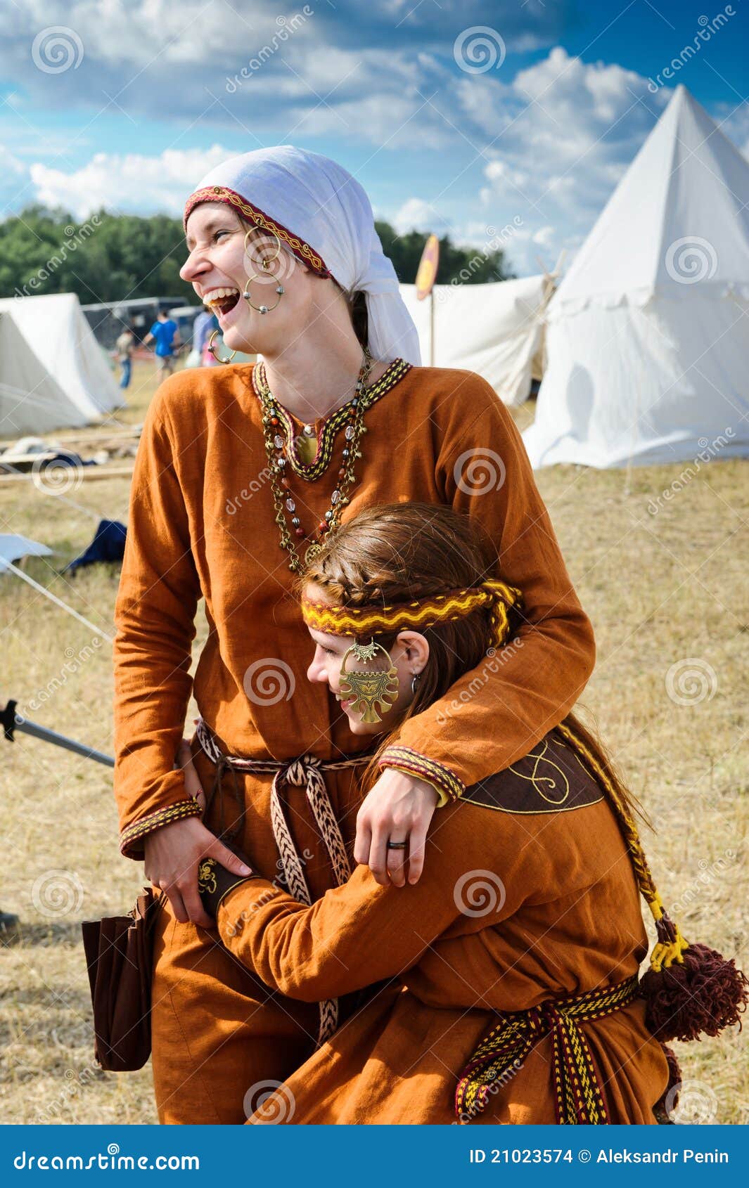 Medieval Servant In Costume Editorial Image | CartoonDealer.com #26273256